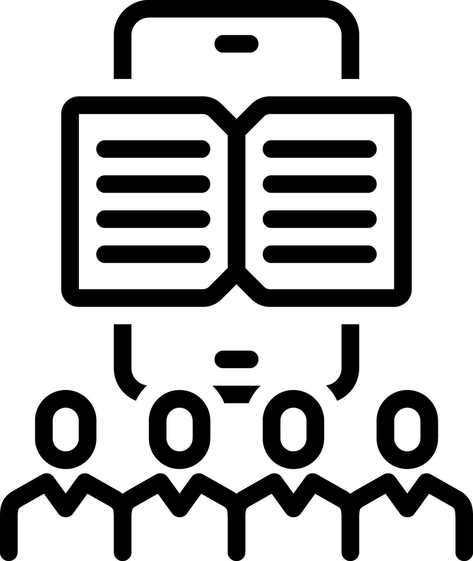 line icon for learn 24881765 Vector Art at Vecteezy