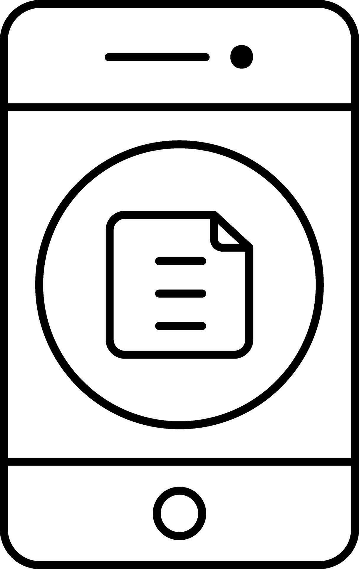 Flat Style Mobile Document Icon 24881766 Vector Art At Vecteezy flat-style-mobile-document-icon-24881766-vector-art-at-vecteezy