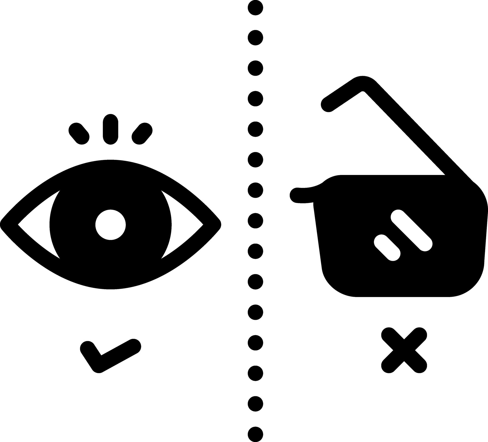 solid icon for without 24881951 Vector Art at Vecteezy