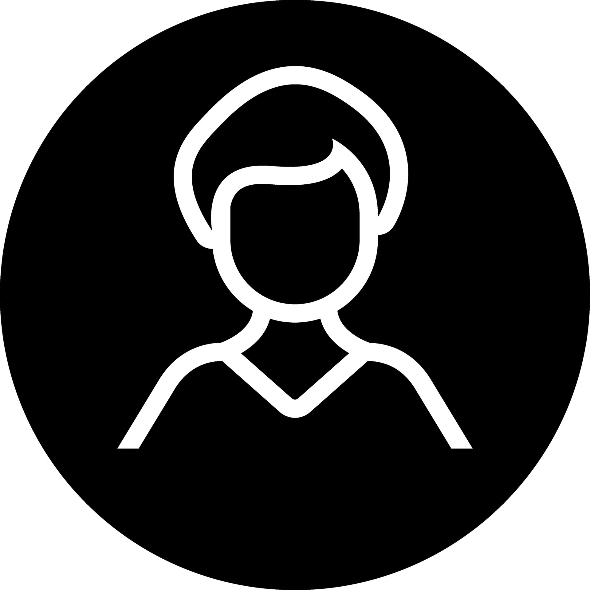 solid icon for users 24881988 Vector Art at Vecteezy