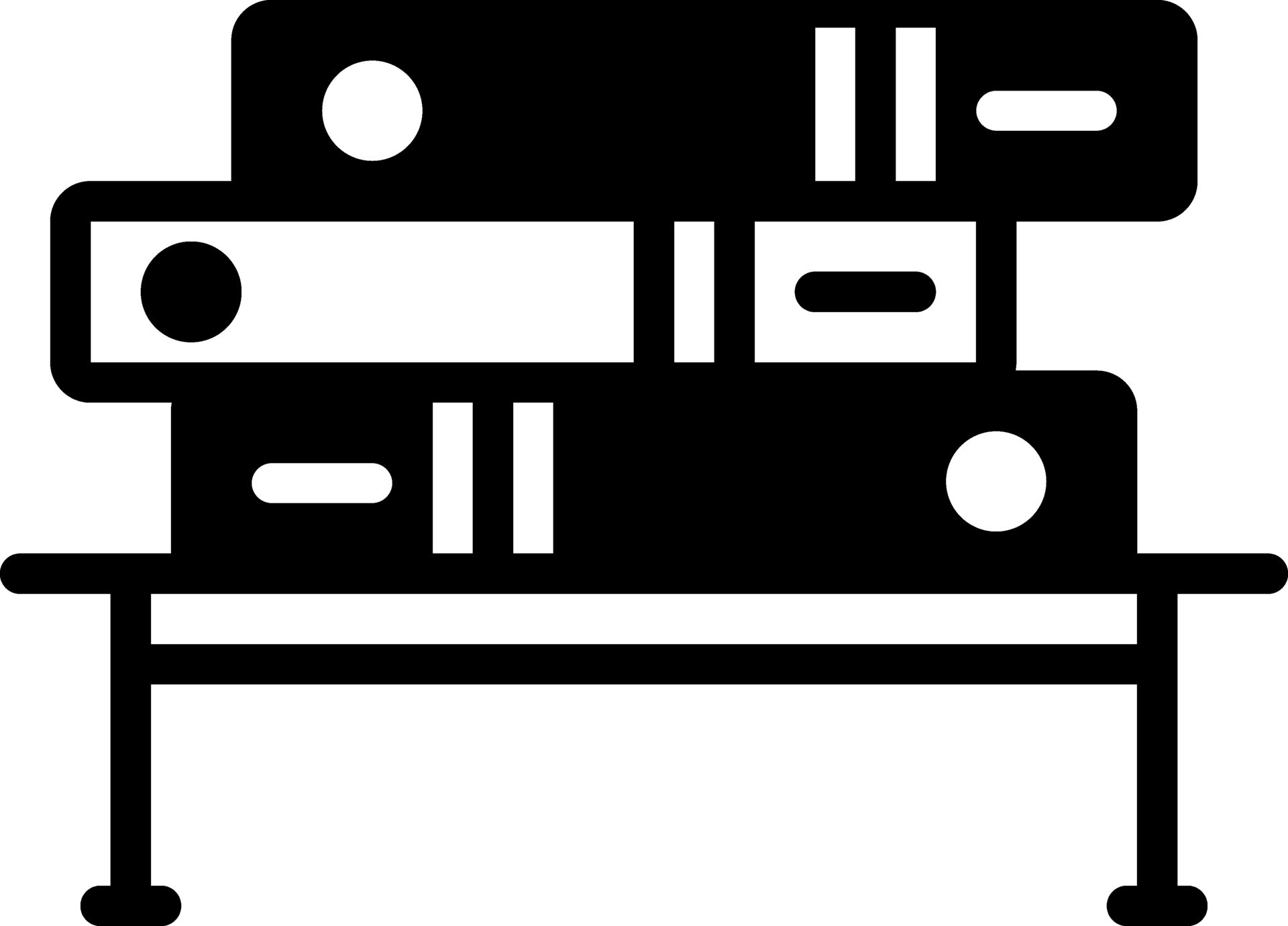 sólido icono para bibliografía 24882556 Vector en Vecteezy