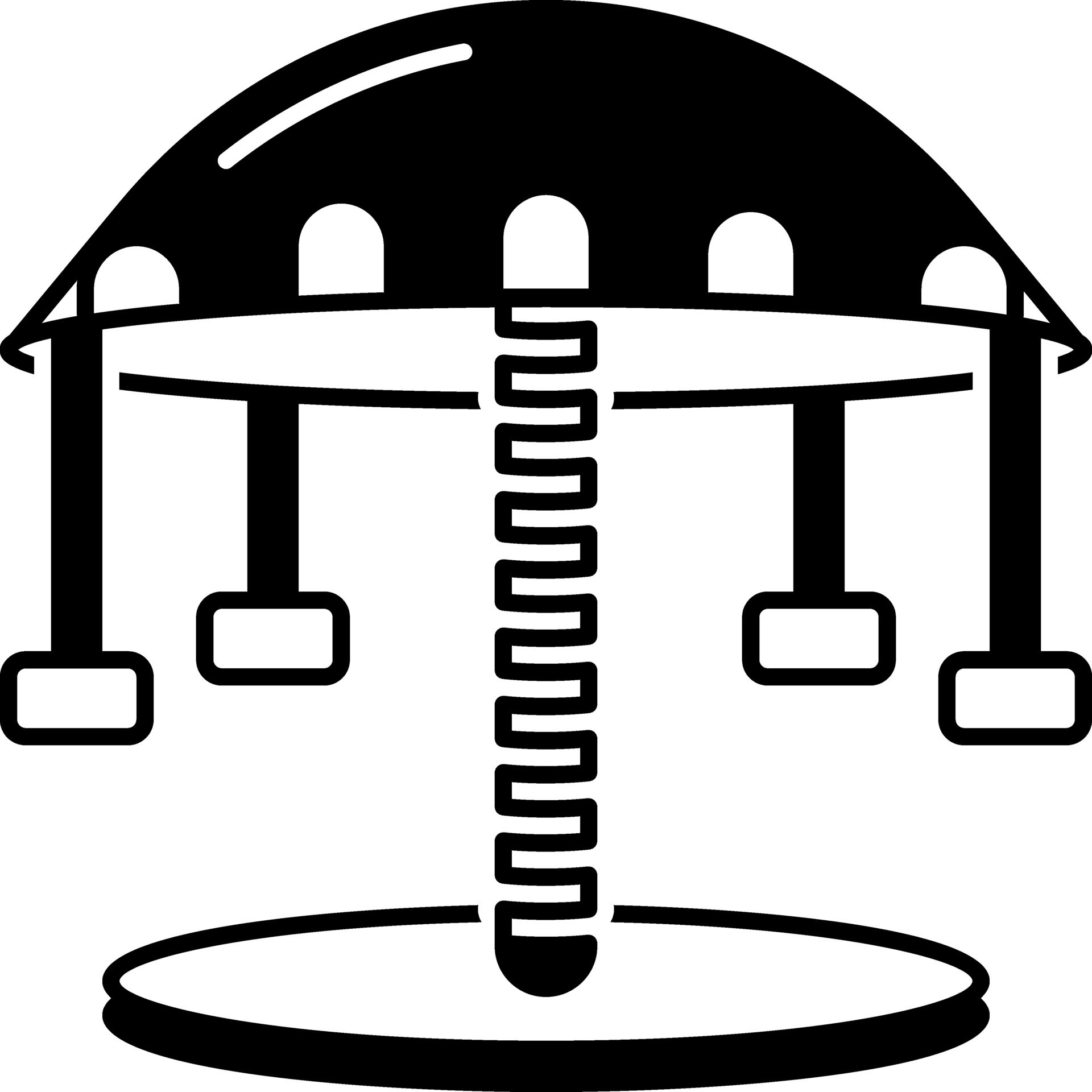 solid icon for carousel 24882593 Vector Art at Vecteezy