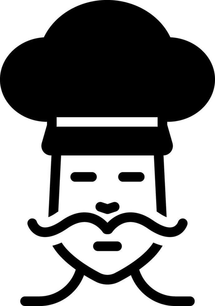 solid icon for chef 24882604 Vector Art at Vecteezy