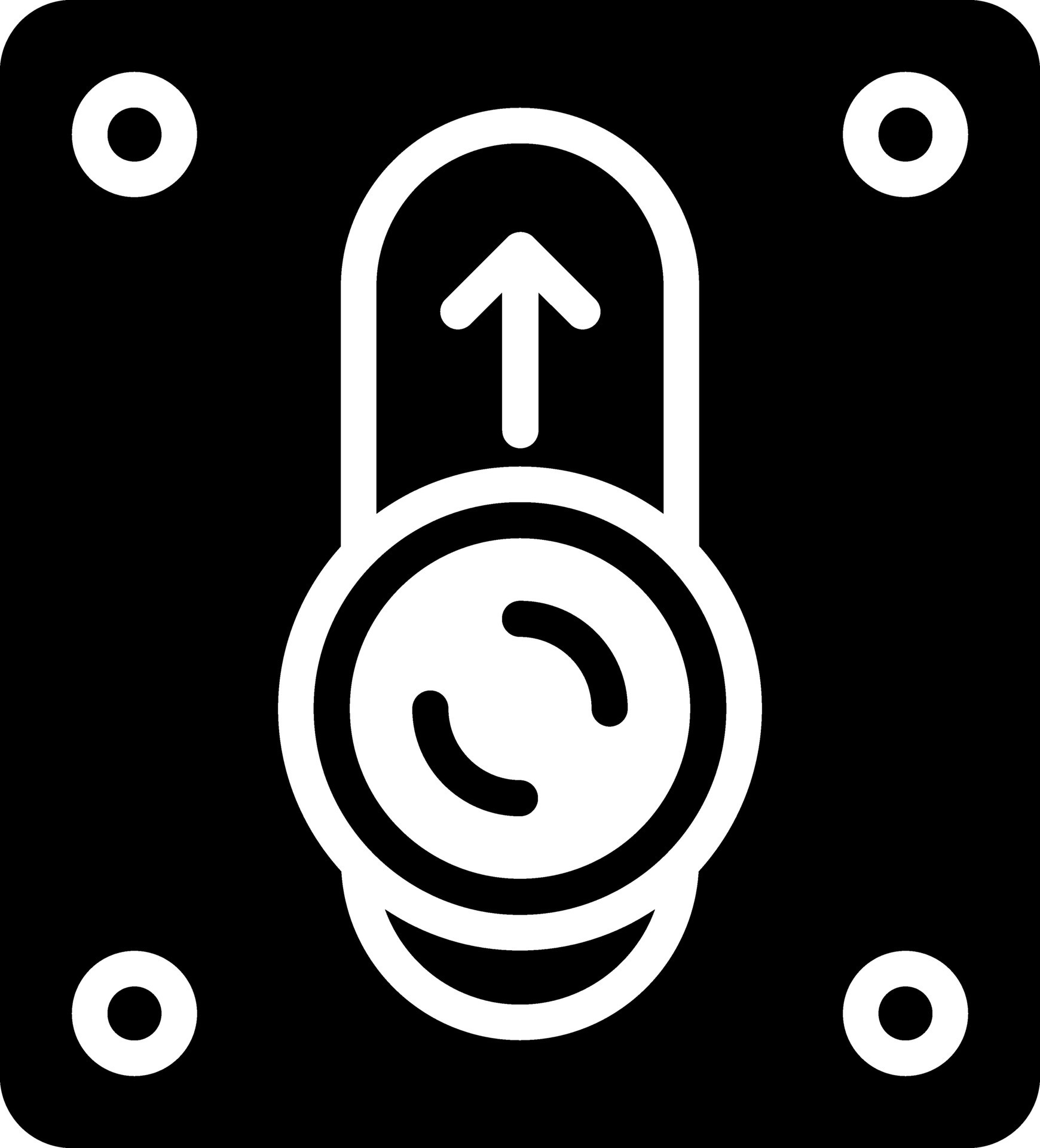 solid icon for switch 24882606 Vector Art at Vecteezy