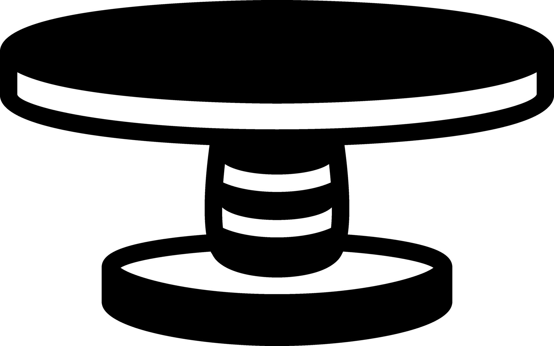 solid icon for table 24882630 Vector Art at Vecteezy