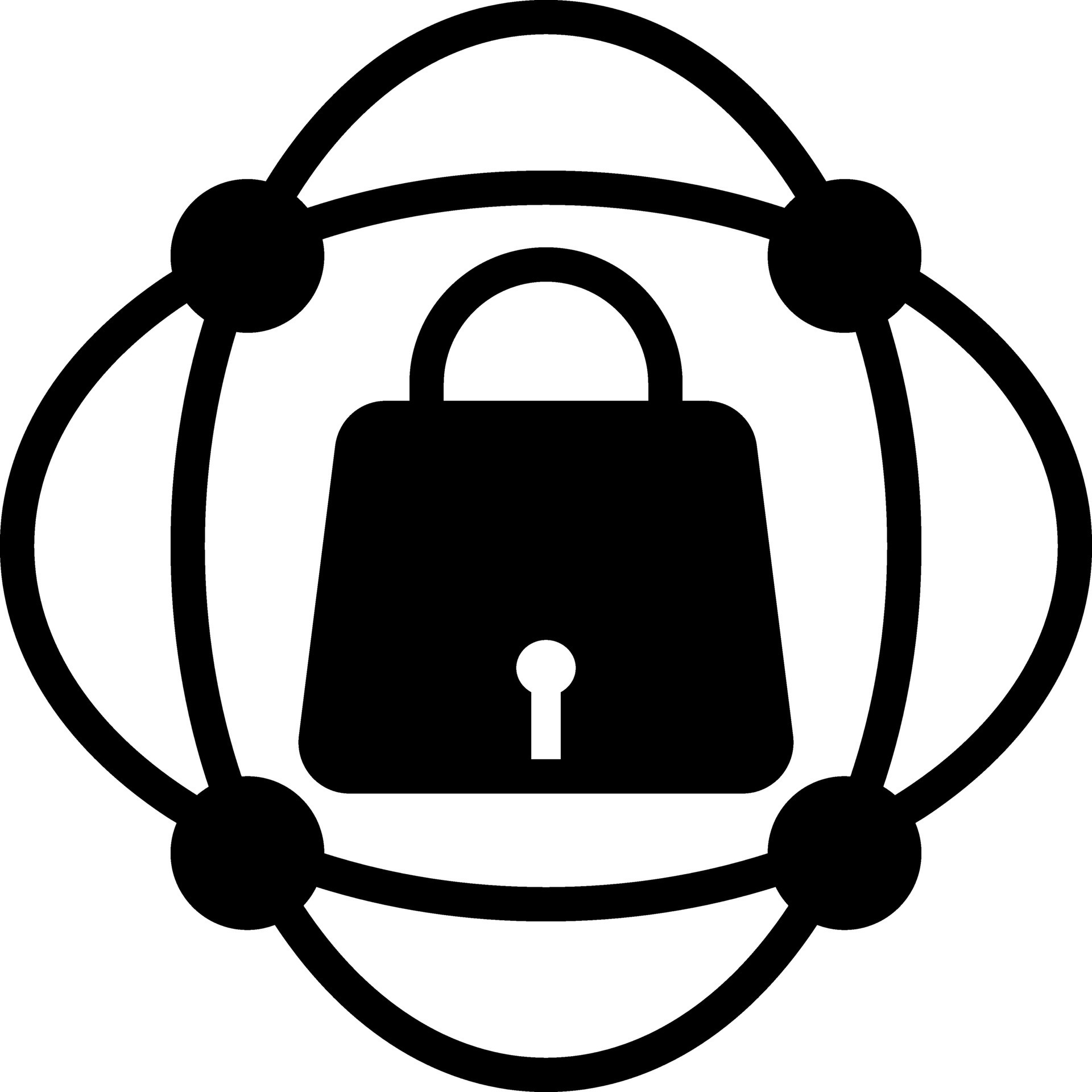 solid icon for security 24882638 Vector Art at Vecteezy