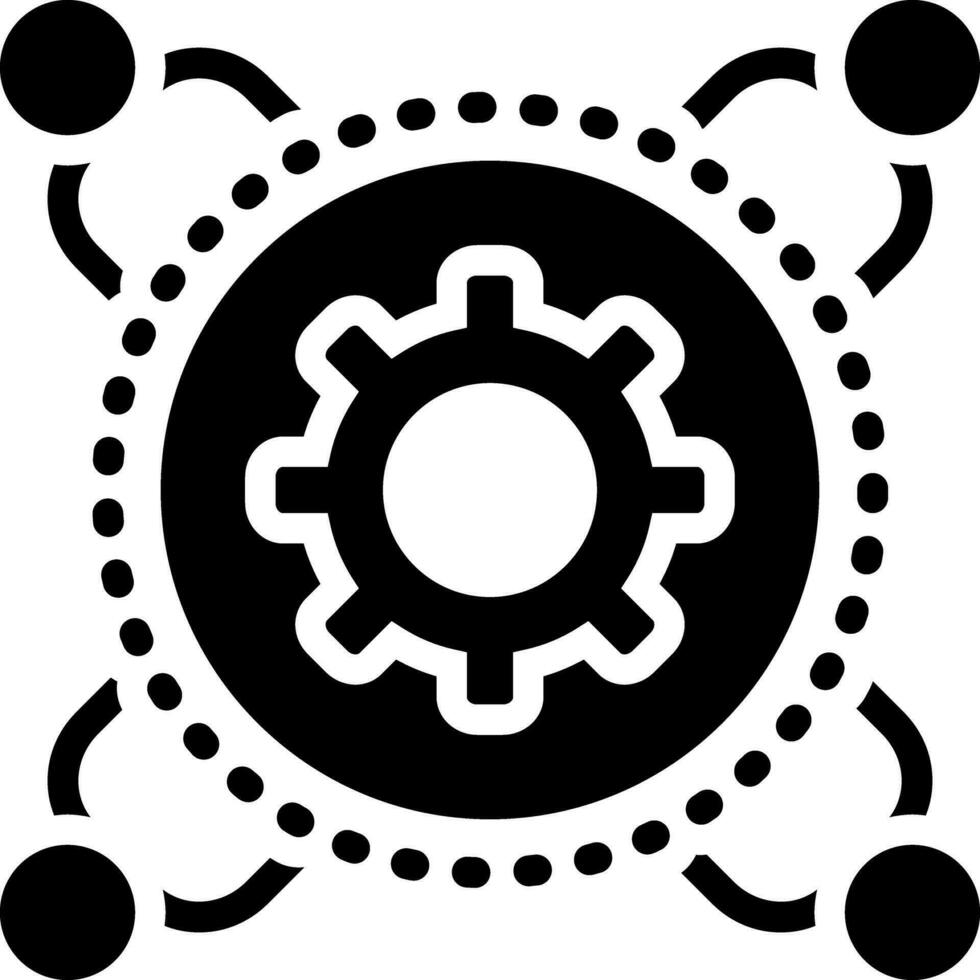 solid icon for enablement 24882833 Vector Art at Vecteezy