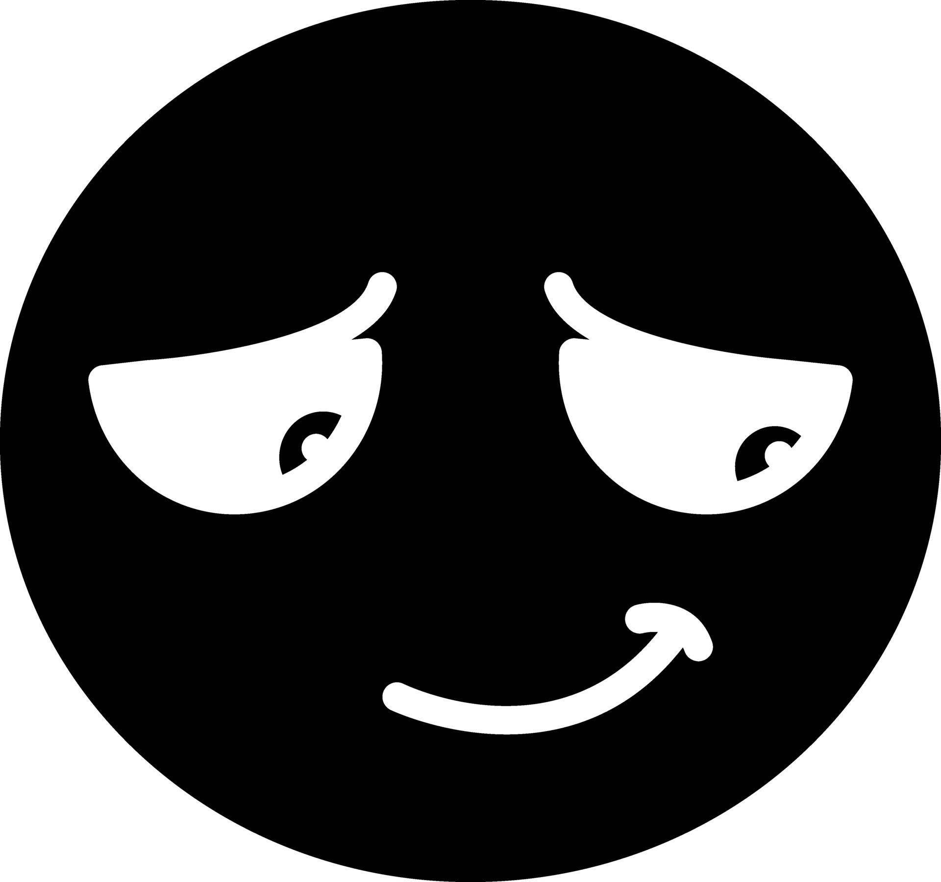 solid icon for embarrassing 24882841 Vector Art at Vecteezy