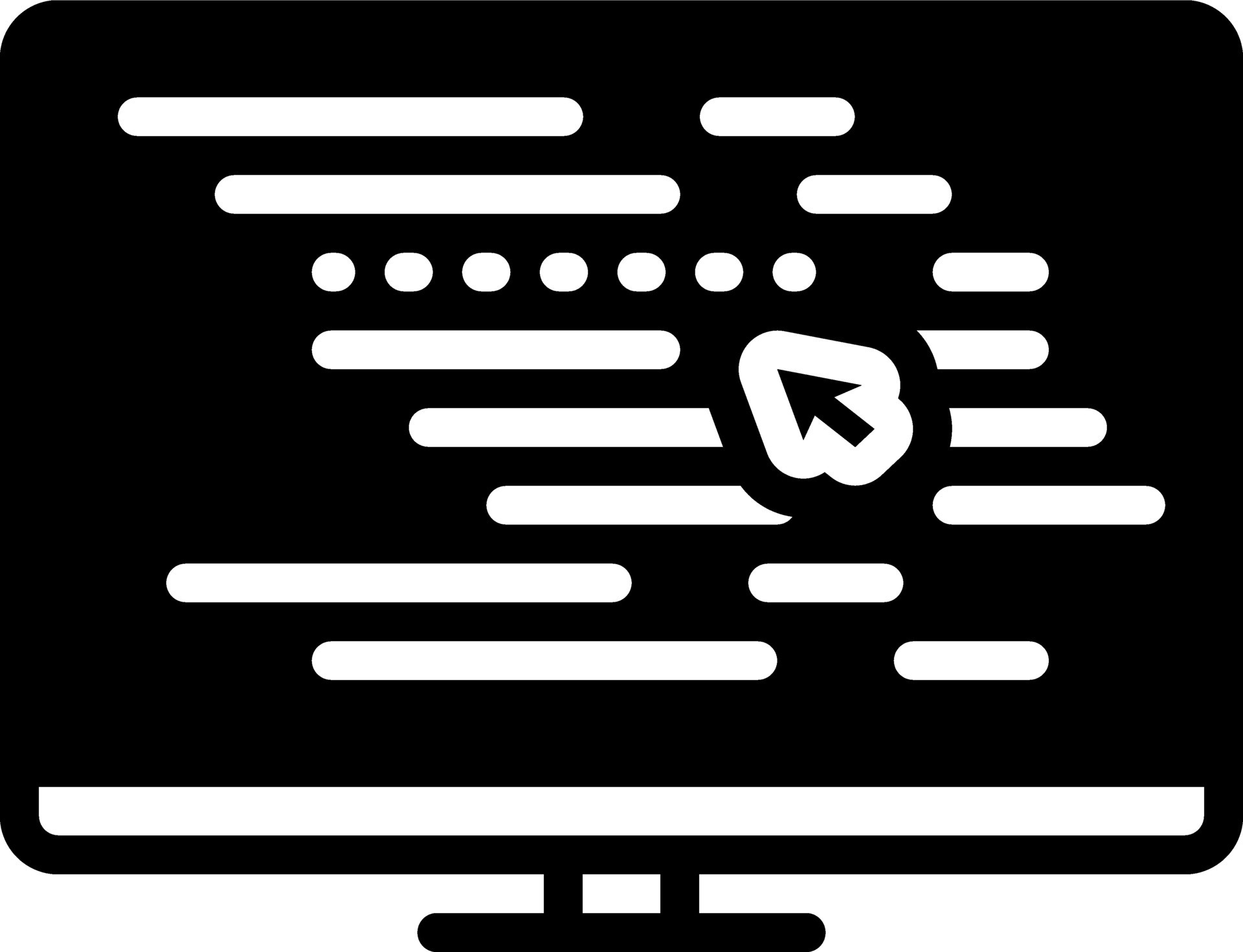 solid icon for decompile 24882869 Vector Art at Vecteezy