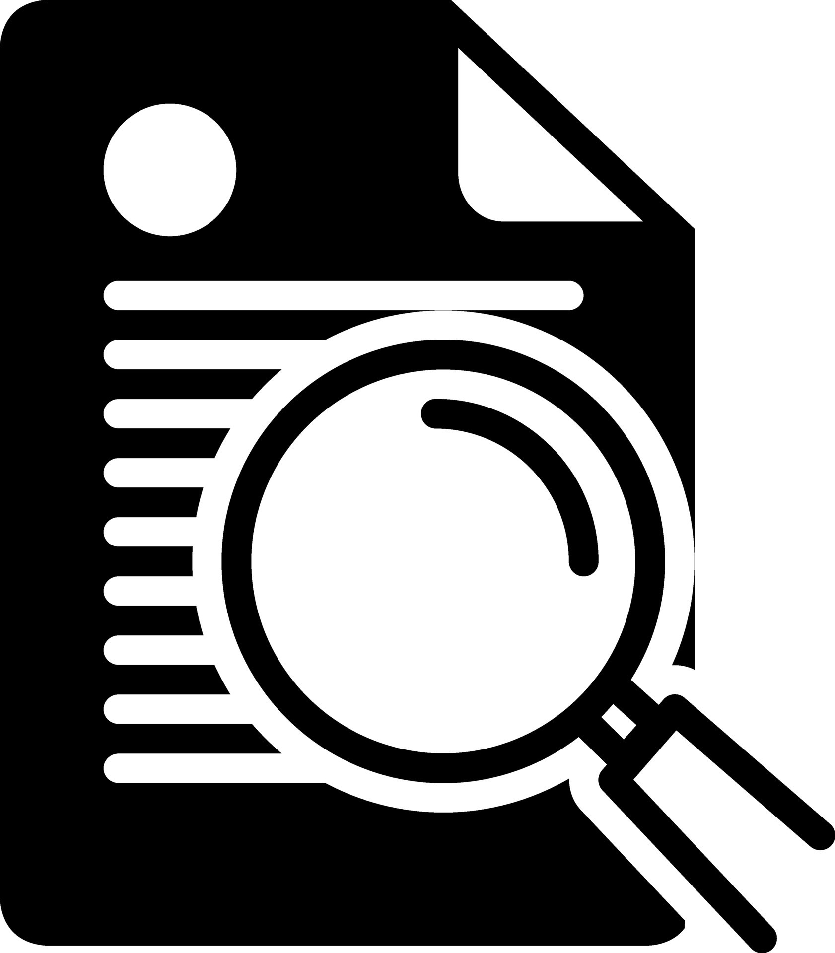 solid icon for cleartext 24883031 Vector Art at Vecteezy