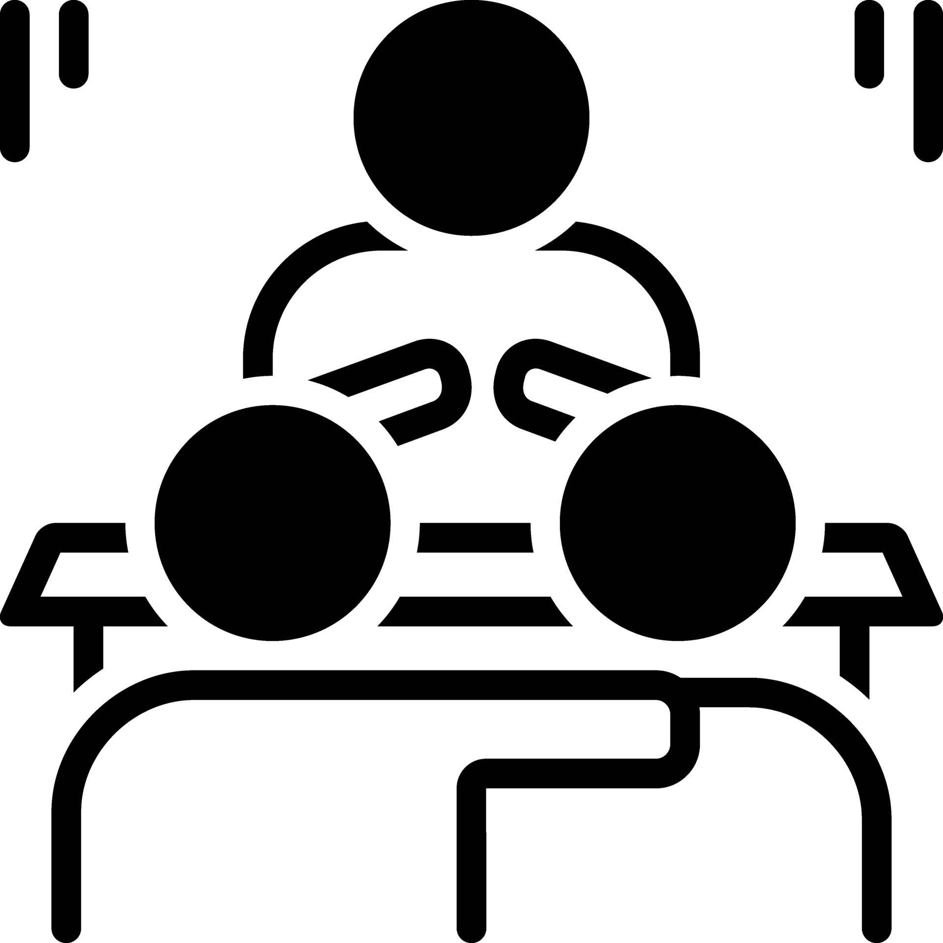 solid icon for convince 24883068 Vector Art at Vecteezy