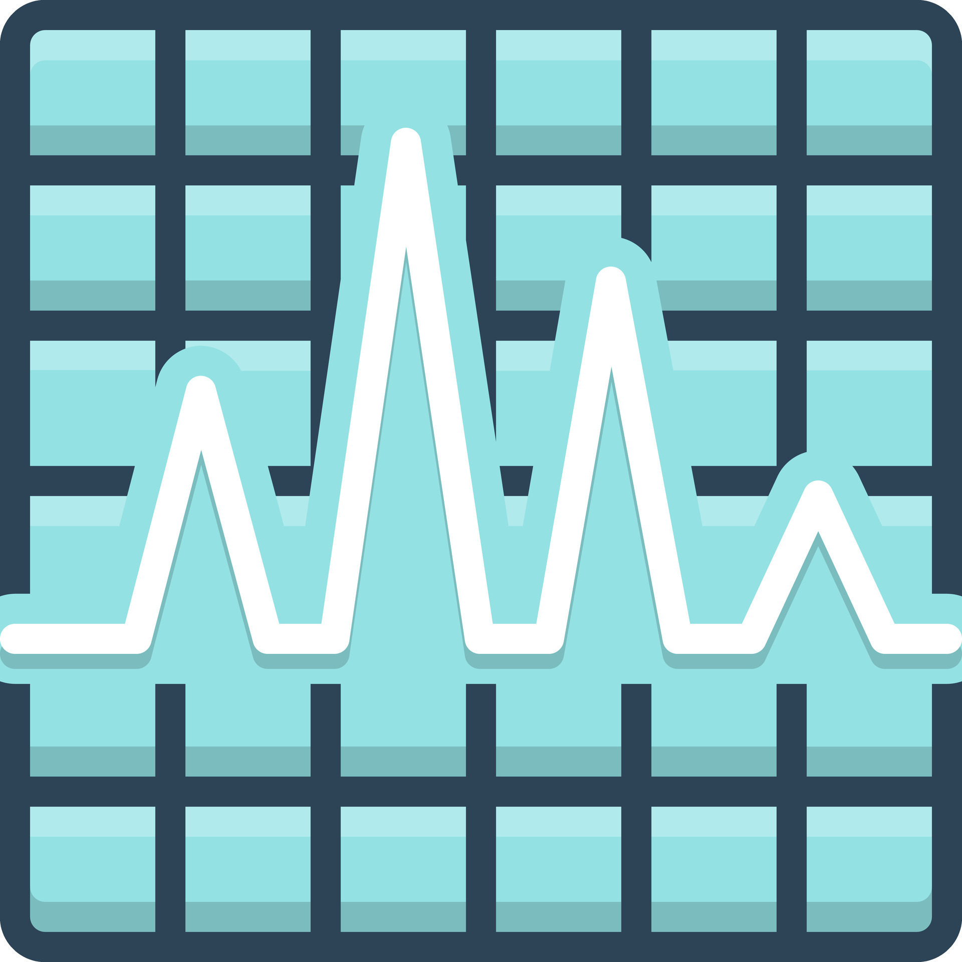 Color Icon For Chromatography 24883372 Vector Art At Vecteezy