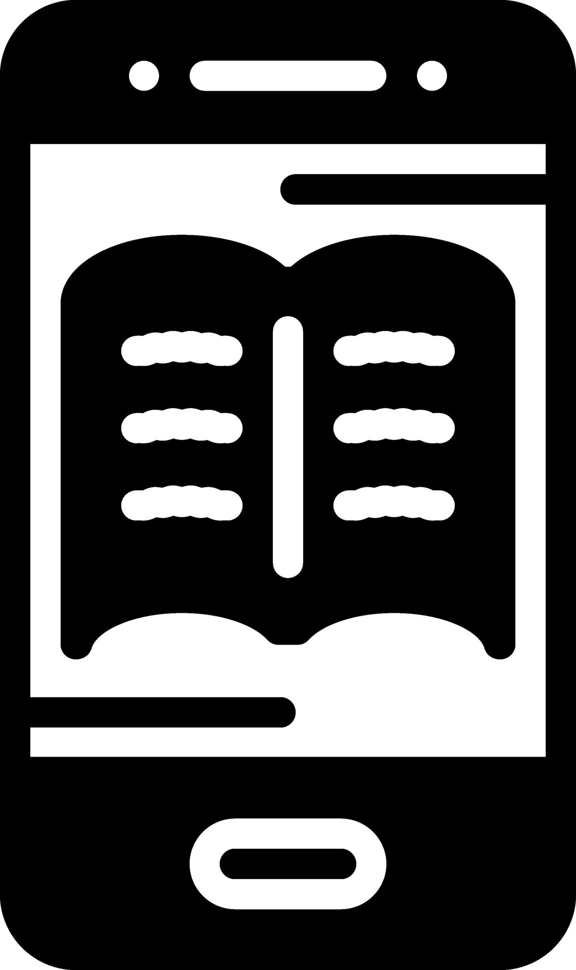 solid icon for answer 24883648 Vector Art at Vecteezy