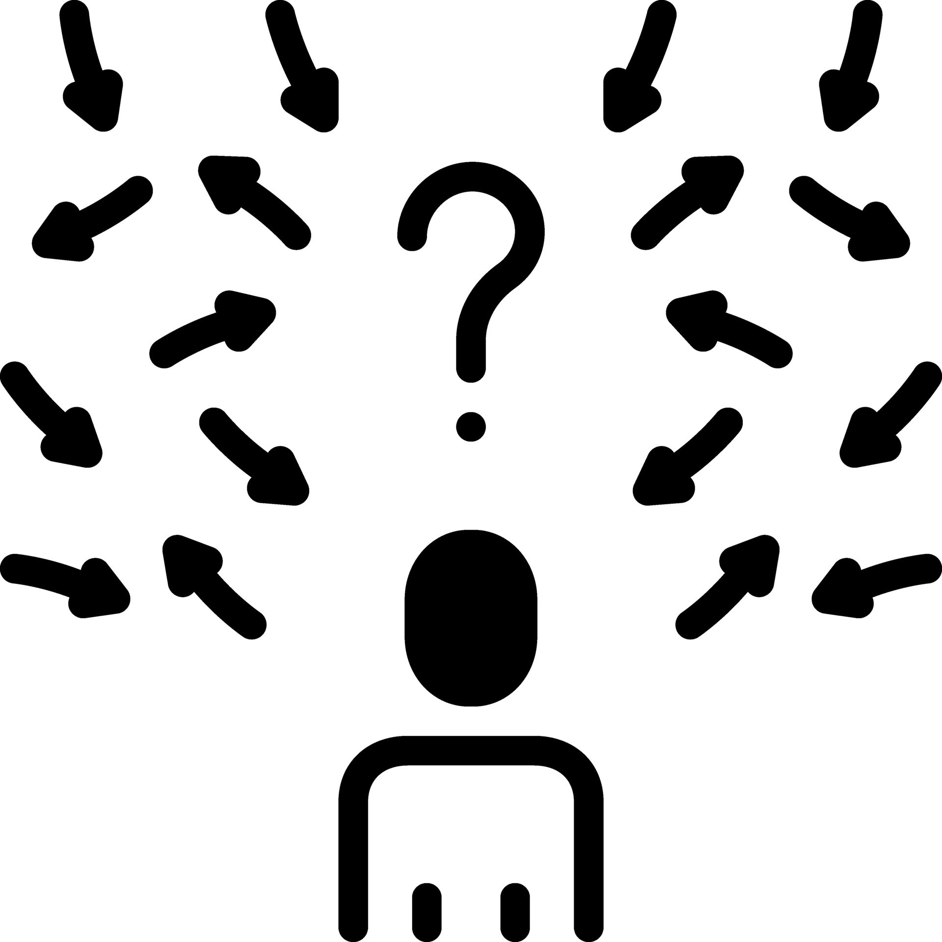 solid icon for possibilities 24883913 Vector Art at Vecteezy