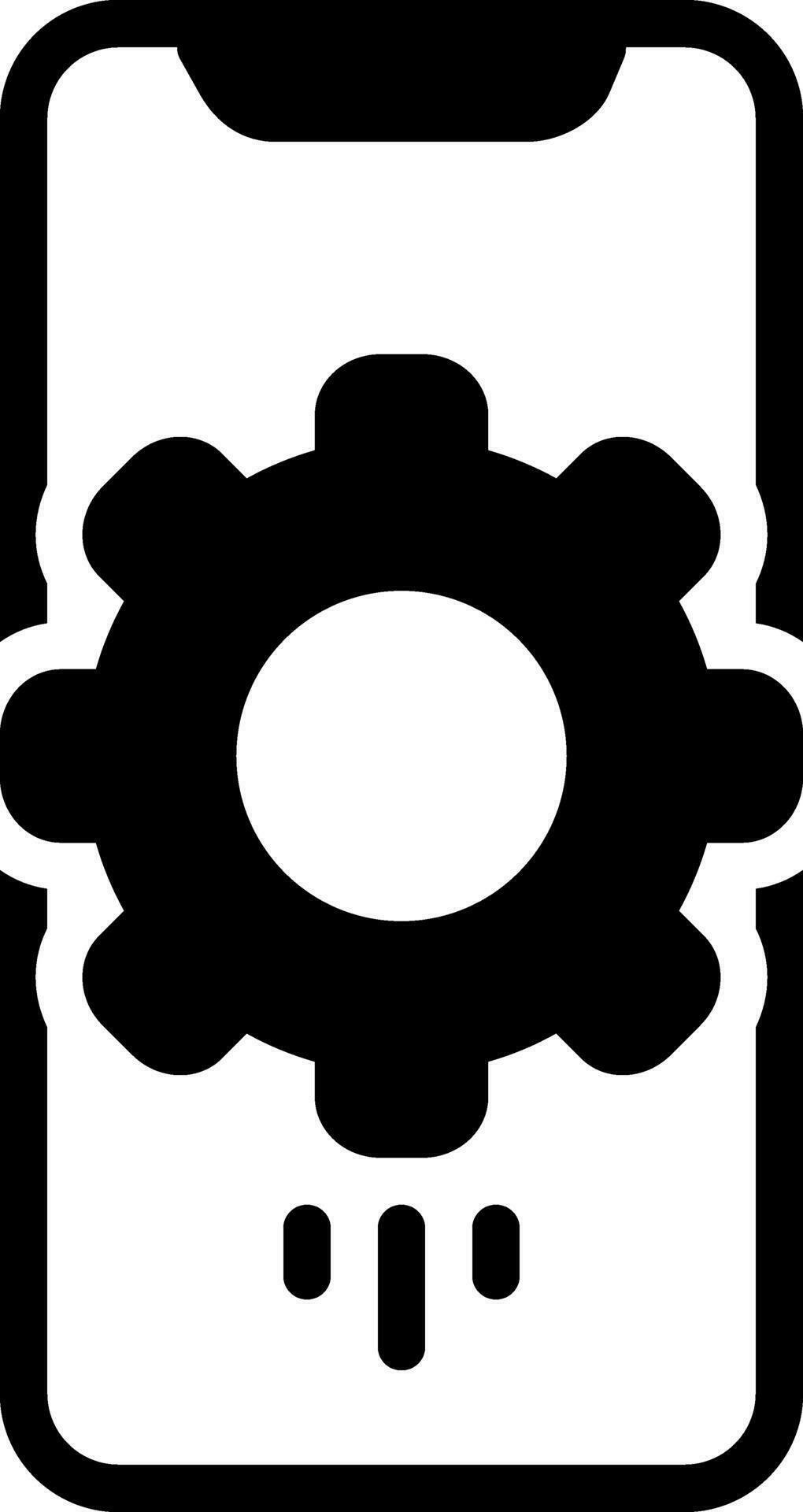 solid icon for mdm 24884381 Vector Art at Vecteezy