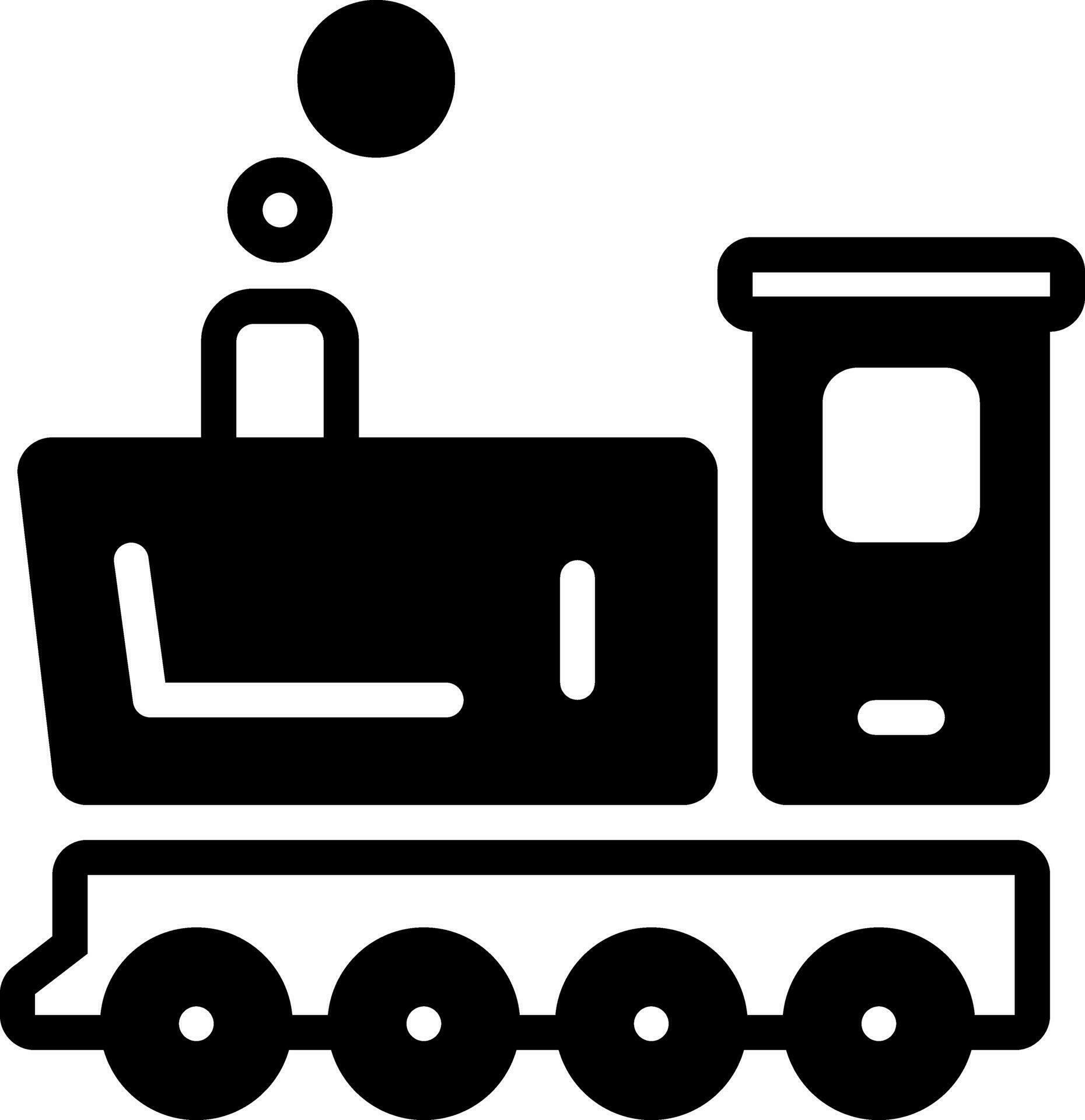 solid icon for steam engine 24884544 Vector Art at Vecteezy