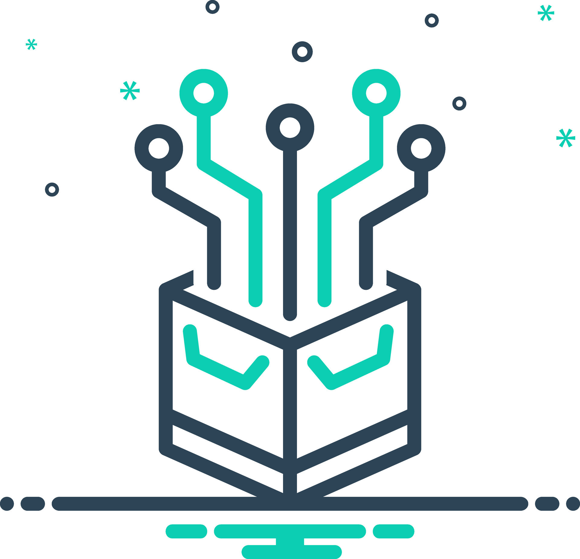 mix icon for source 24884637 Vector Art at Vecteezy