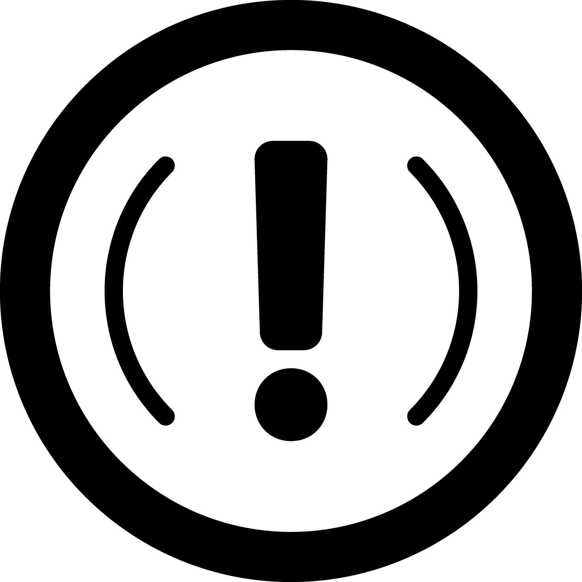 solid icon for important 24884644 Vector Art at Vecteezy