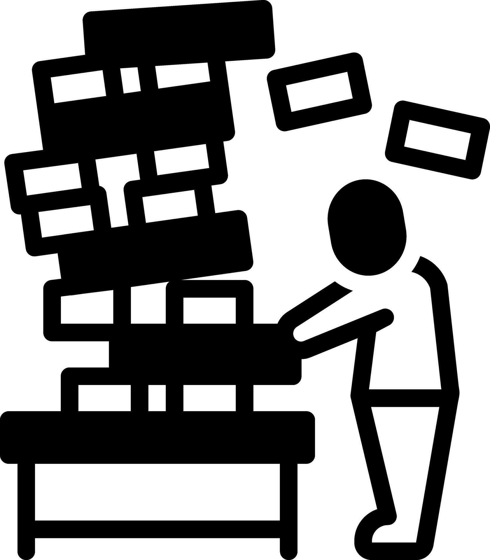 solid icon for mistakes 24884650 Vector Art at Vecteezy