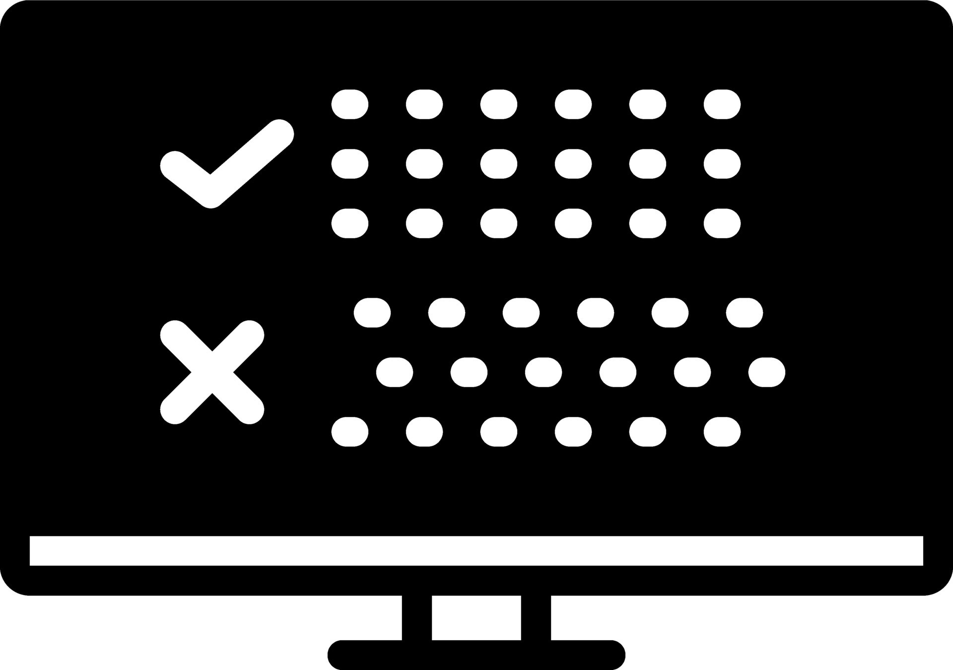 solid icon for autocorrect 24884706 Vector Art at Vecteezy