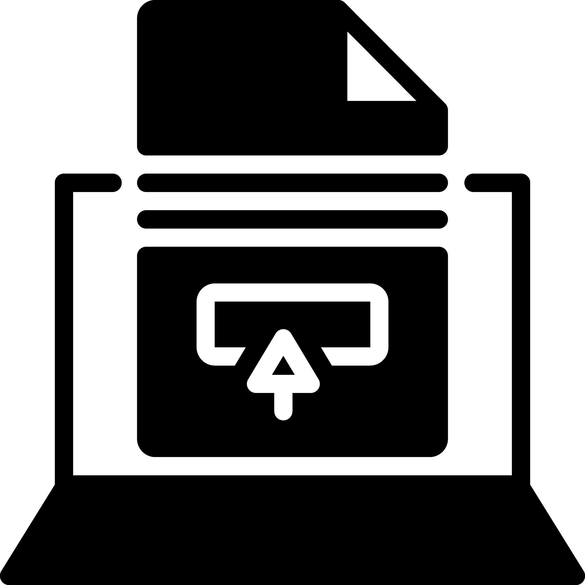 solid icon for apply 24884730 Vector Art at Vecteezy