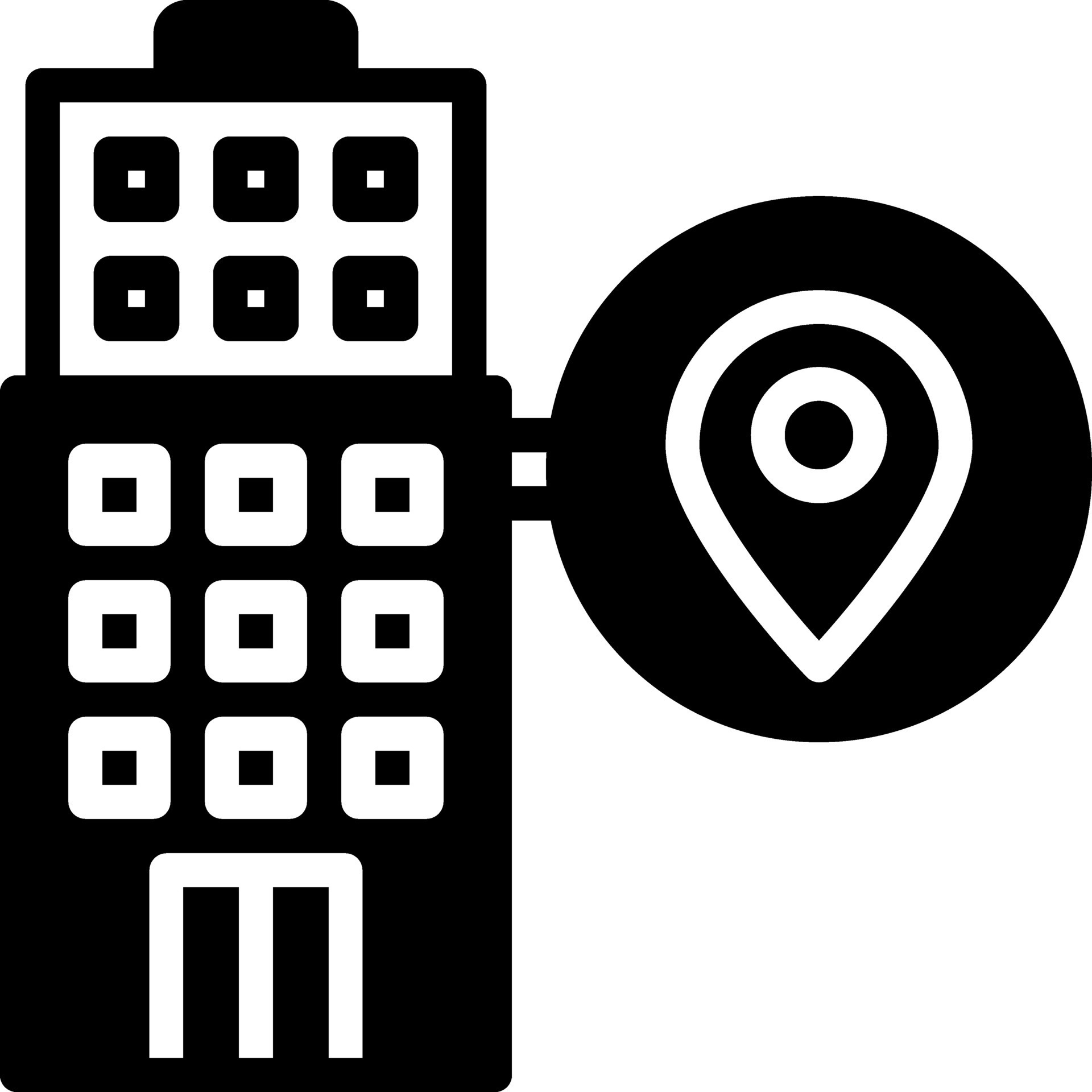 solid icon for local 24884778 Vector Art at Vecteezy