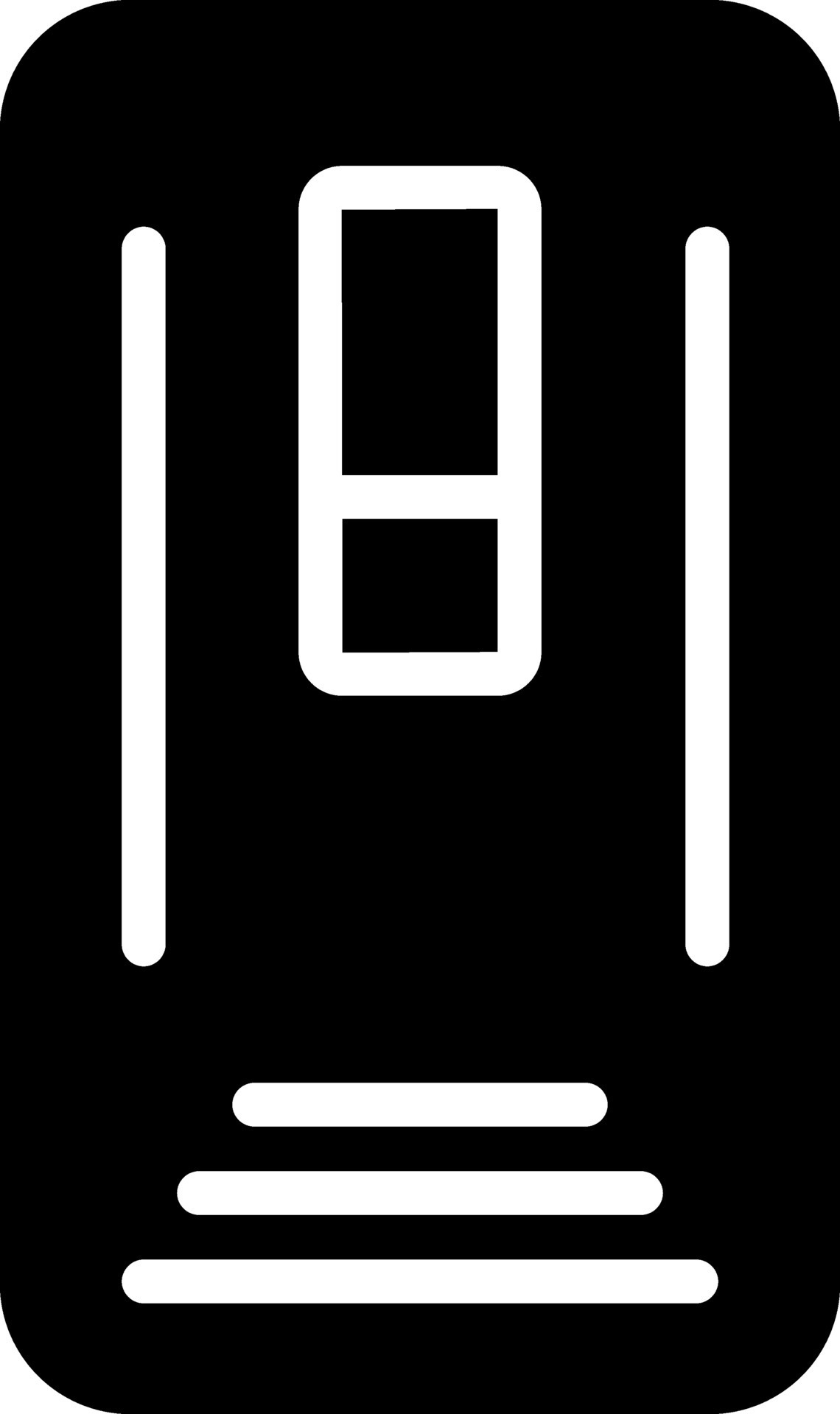 solid icon for case 24884809 Vector Art at Vecteezy