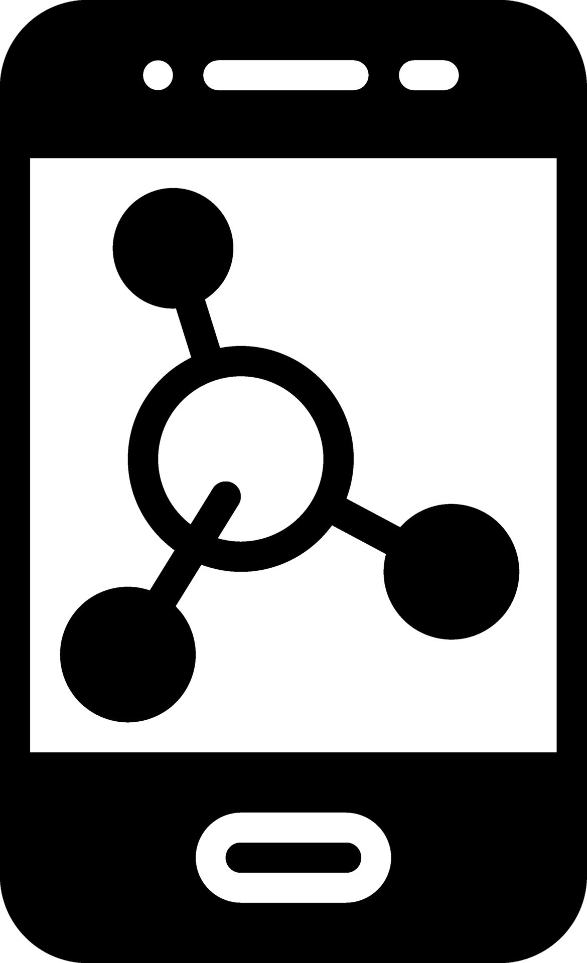 solid icon for cell 24884813 Vector Art at Vecteezy