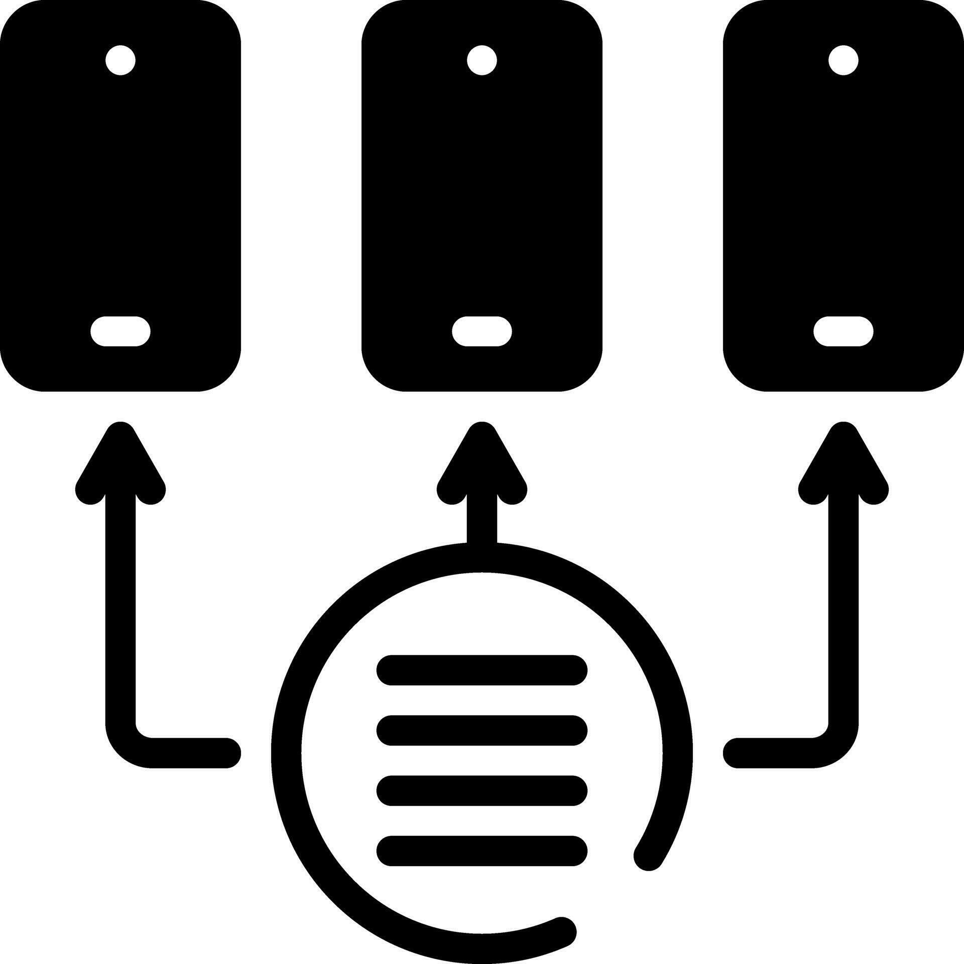 solid icon for provisioning 24884823 Vector Art at Vecteezy