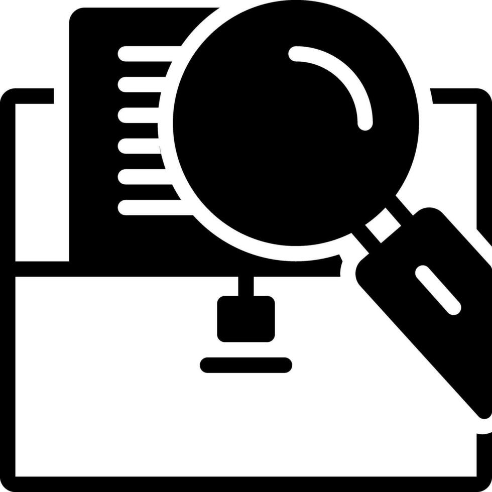 solid icon for interim 24884871 Vector Art at Vecteezy