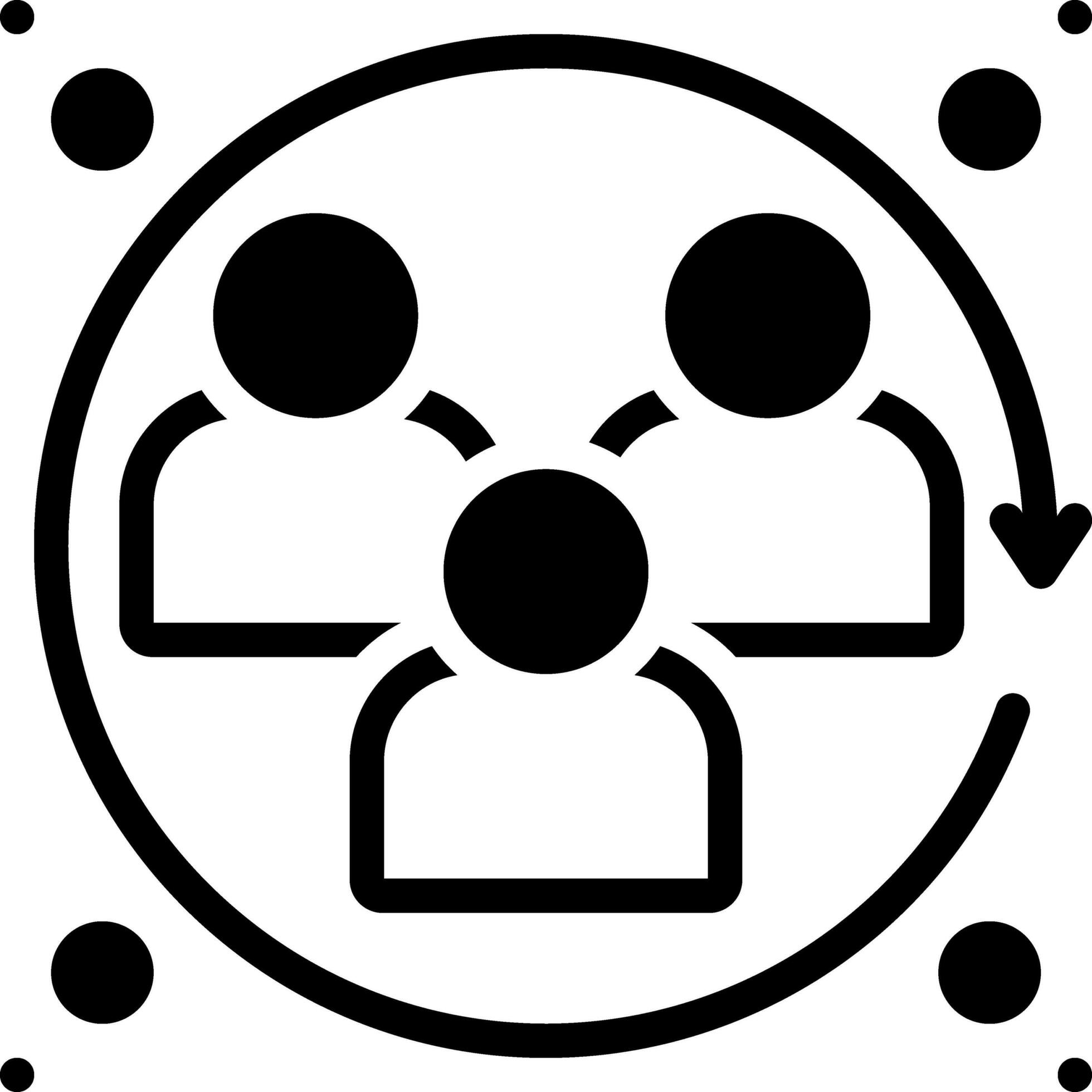 sólido icono para humanidades 24885003 Vector en Vecteezy