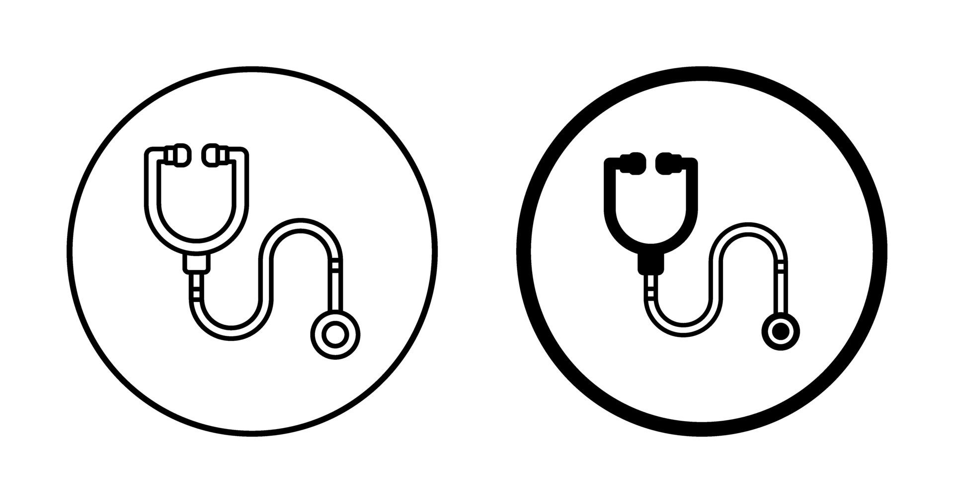 Stethoscope Vector Icon 24885311 Vector Art At Vecteezy