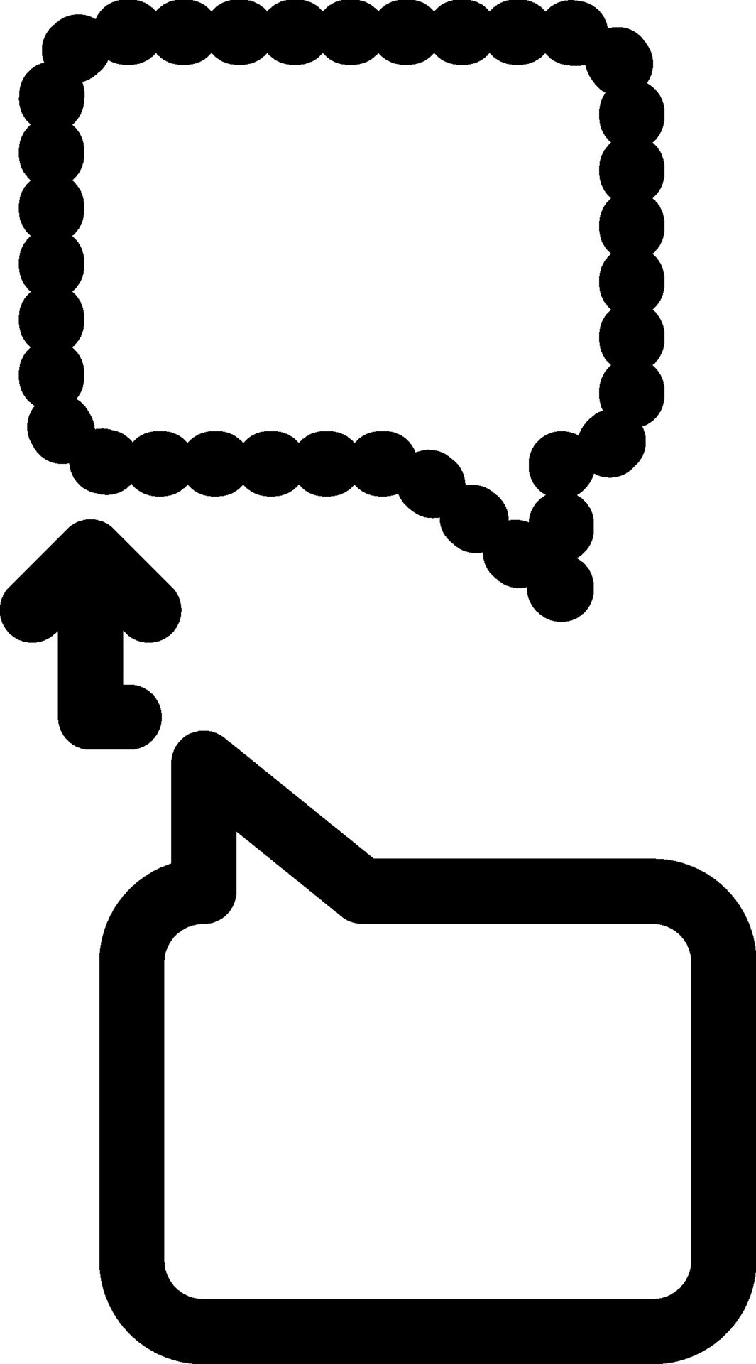 Message send arrow icon in thin line art. 24886342 Vector Art at Vecteezy