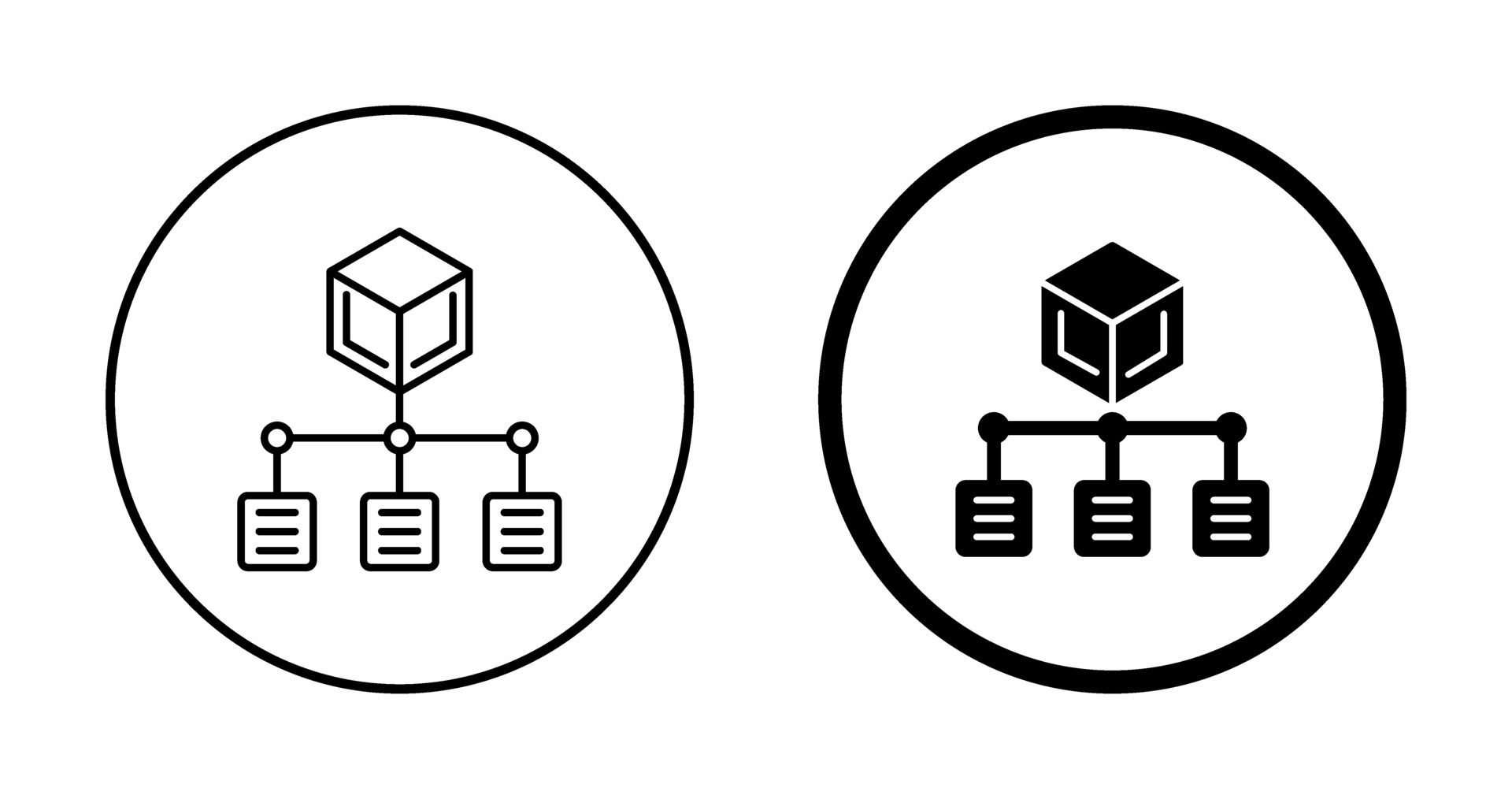 Distribution Vector Icon 24886844 Vector Art At Vecteezy