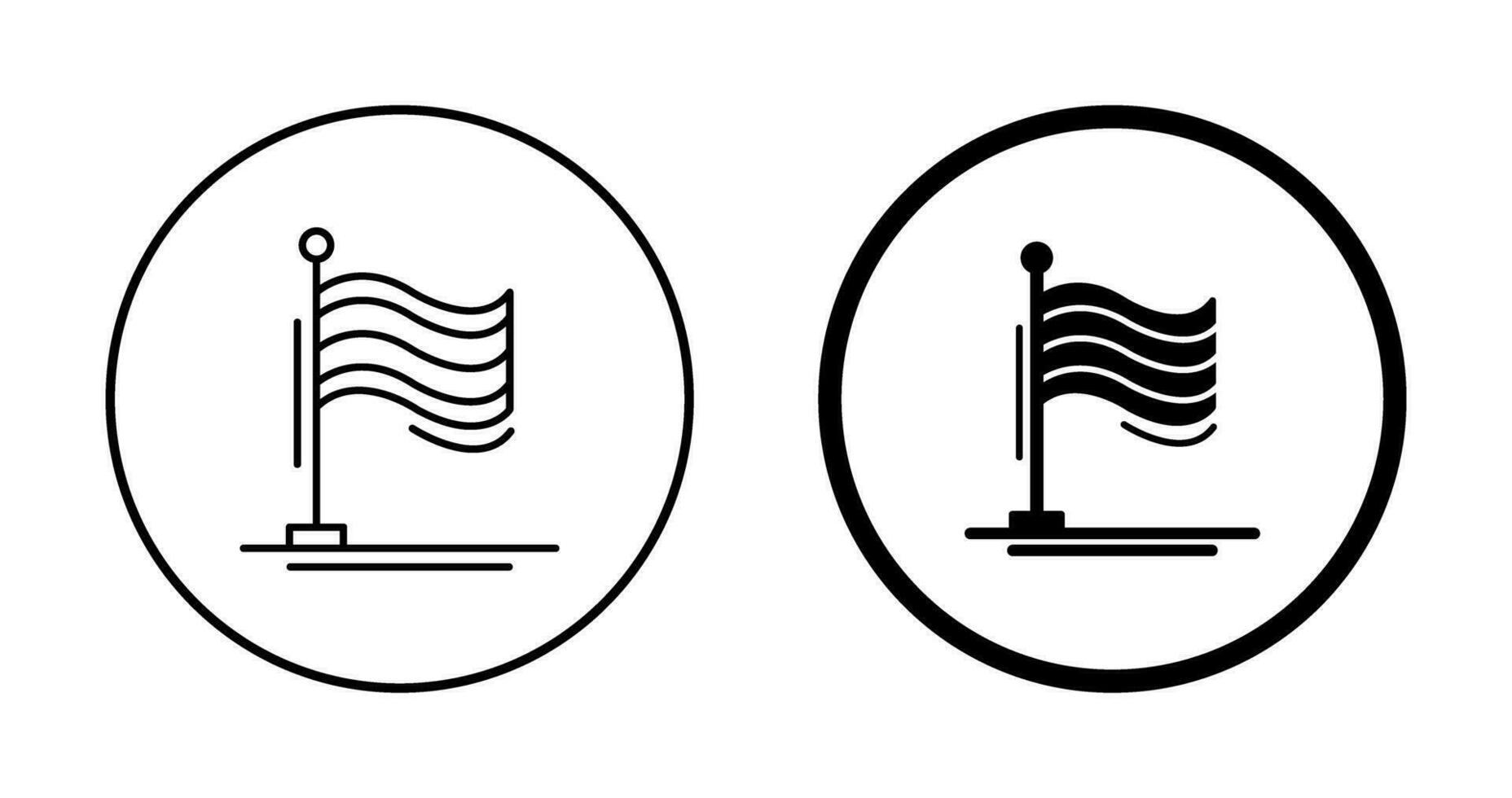 Flag Vector Icon 24887526 Vector Art At Vecteezy