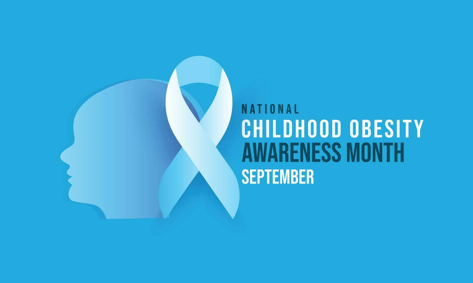 National Childhood Obesity Awareness Month. background, banner, card ... National Childhood Obesity Awareness Month. background, banner, card ...