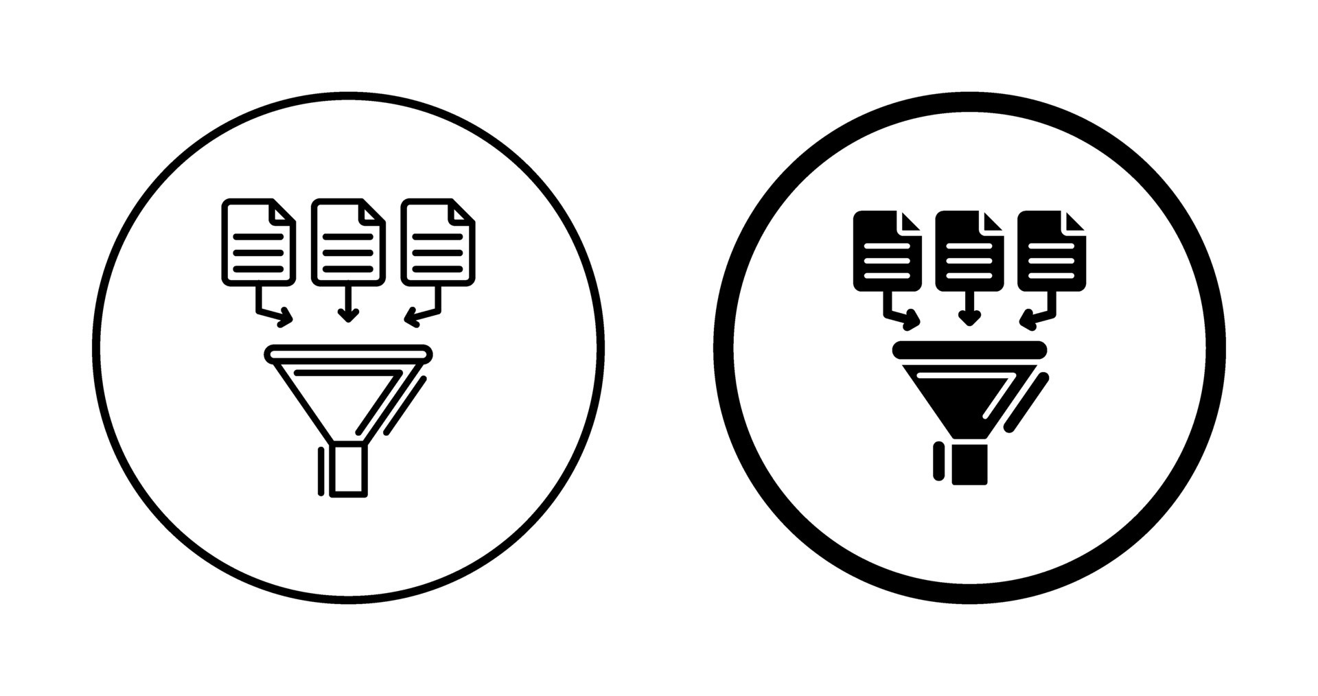 Data Collection Vector Icon 24889054 Vector Art At Vecteezy