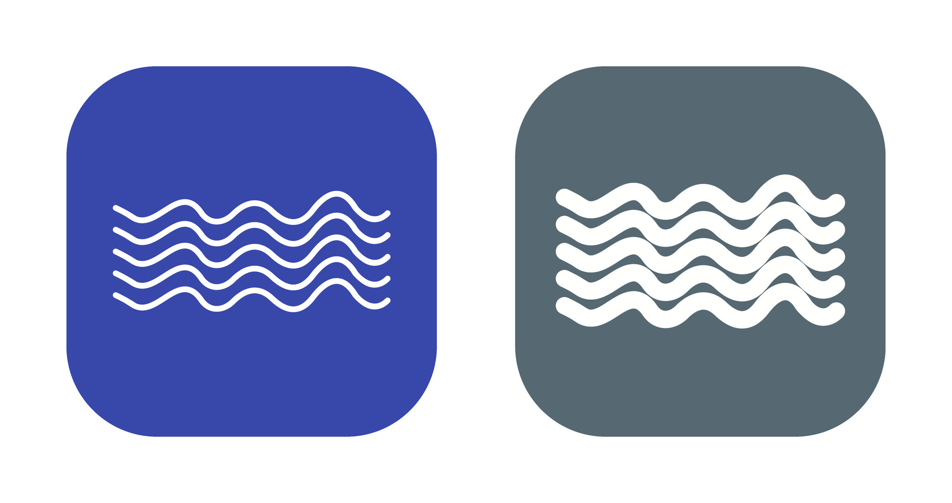 Magnetic Waves Vector Icon 24894708 Vector Art at Vecteezy