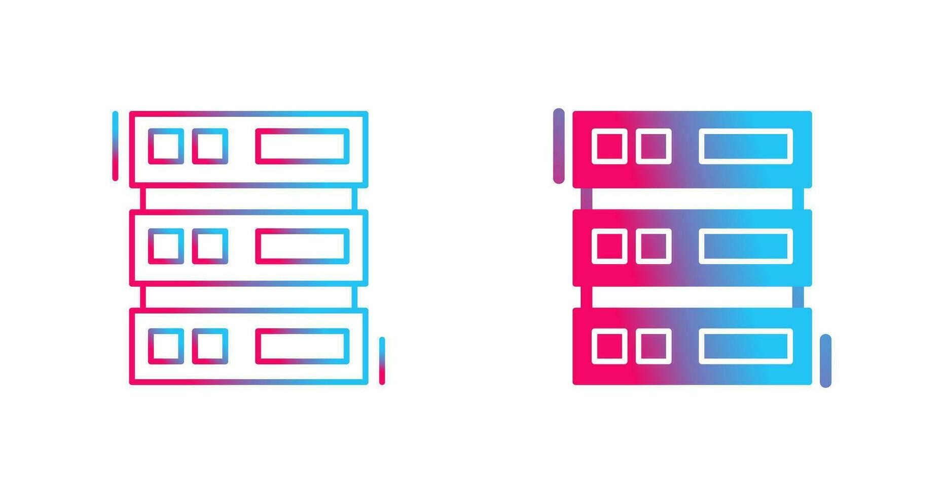 Server Vector Icon 24894957 Vector Art at Vecteezy