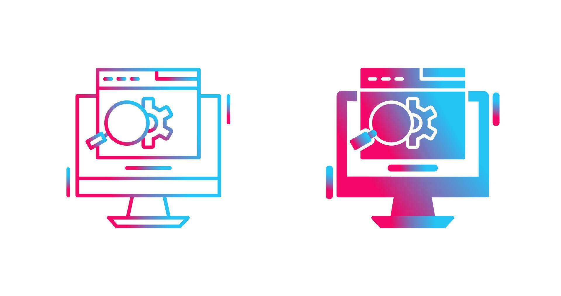 Search Engine Vector Icon 24895048 Vector Art at Vecteezy