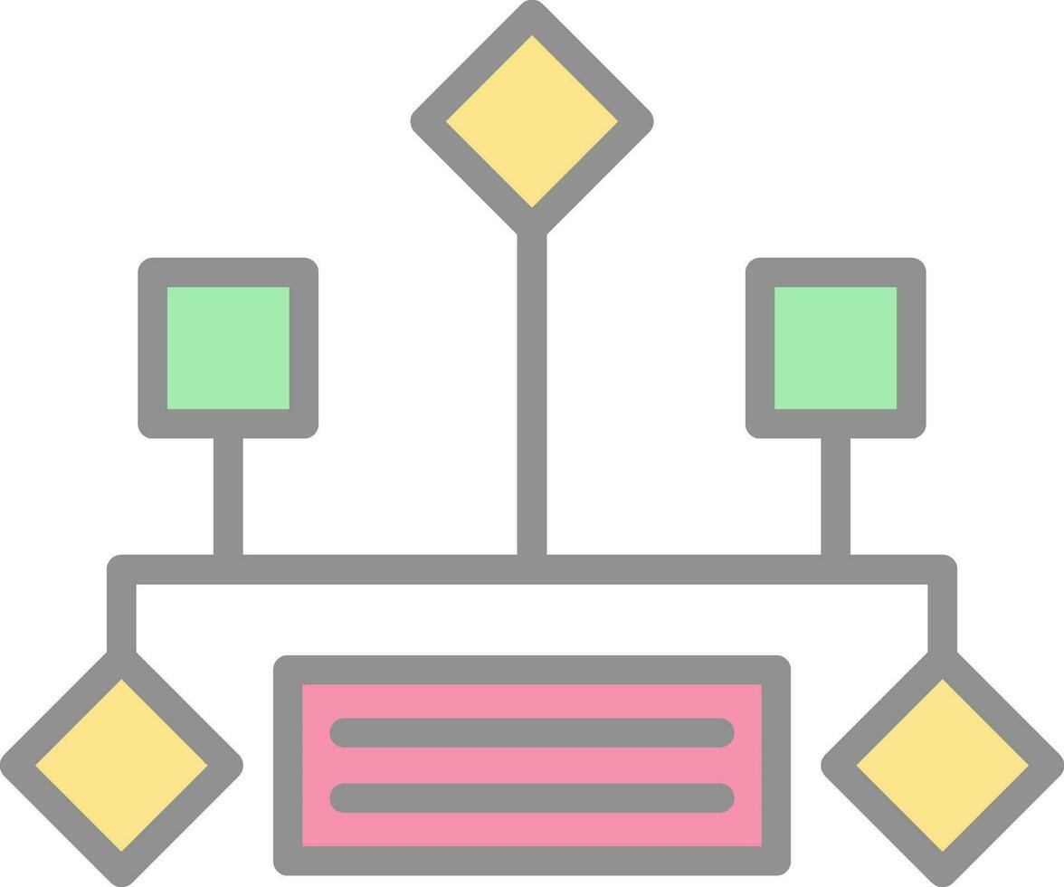 Hierarchical structure Vector Icon Design 24895844 Vector Art at Vecteezy Hierarchical structure Vector Icon Design 24895844 Vector Art at Vecteezy