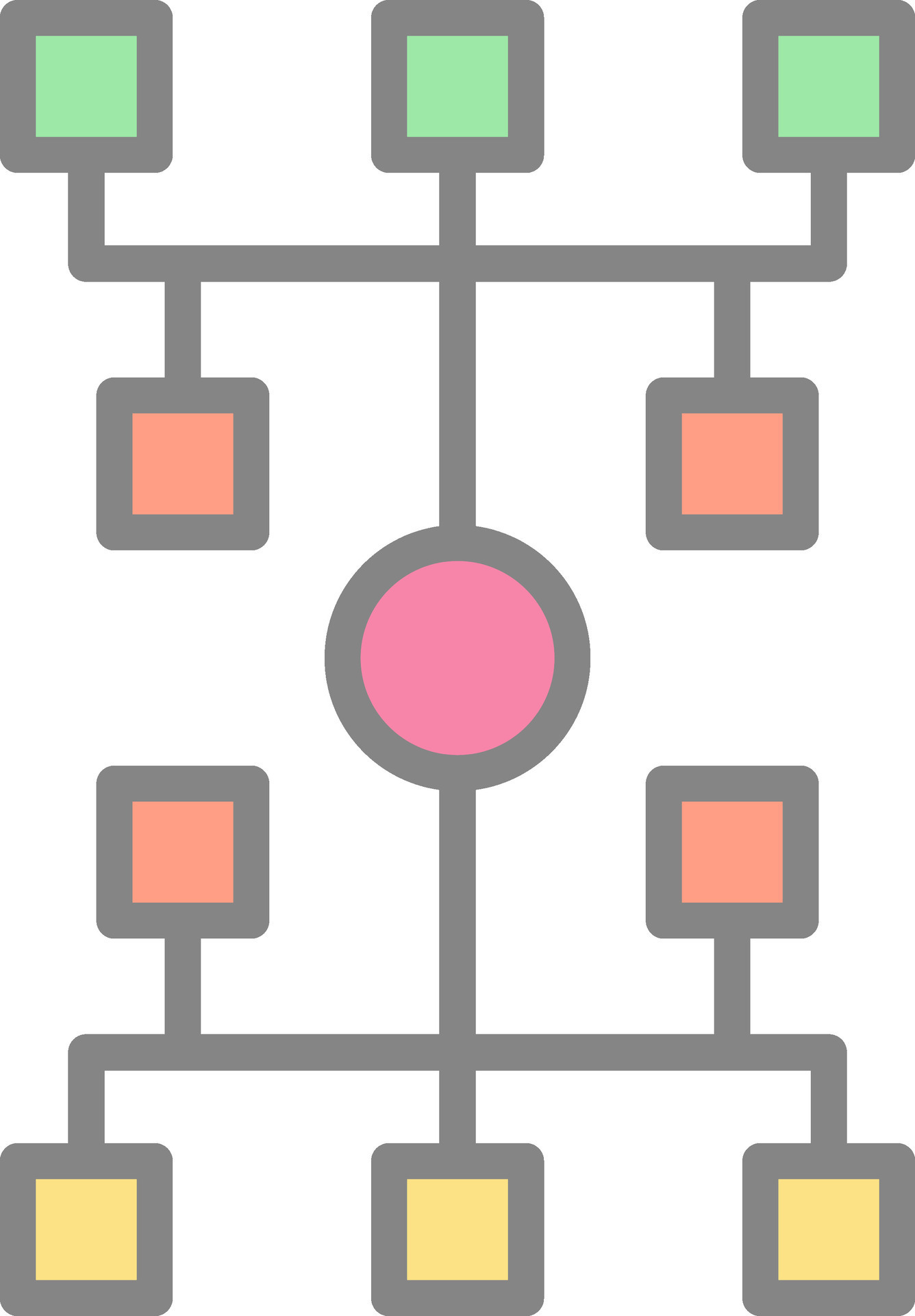 Algorithm Vector Icon Design 24895888 Vector Art At Vecteezy