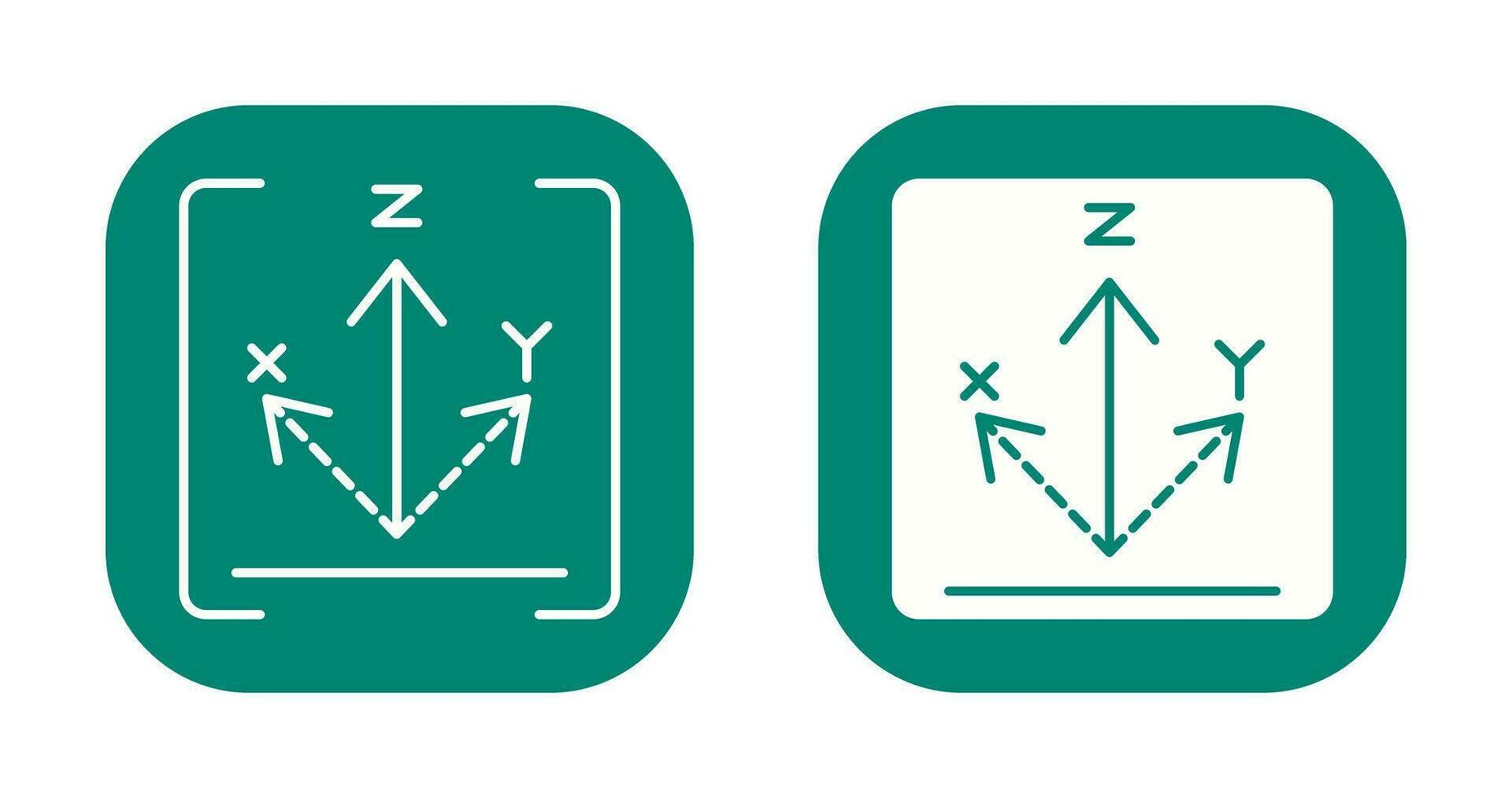 Axis Vector Icon 24898091 Vector Art At Vecteezy
