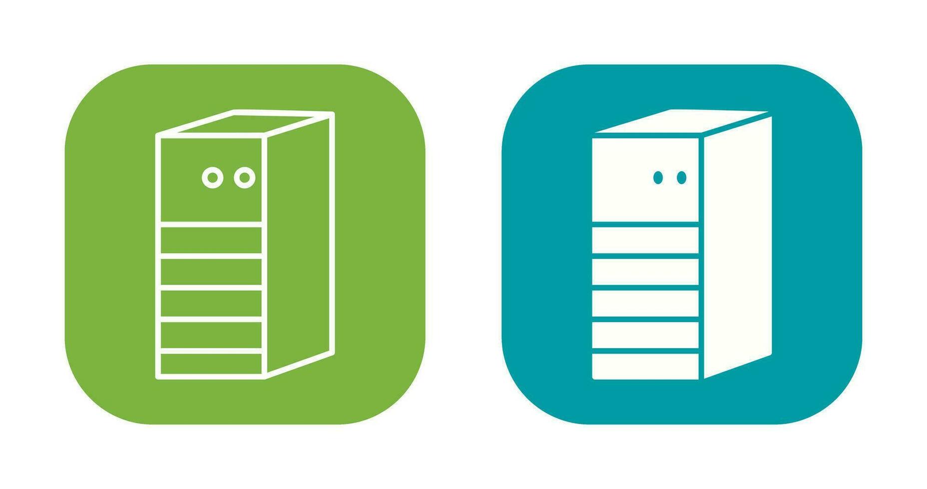 Server Network Vector Icon 24898267 Vector Art At Vecteezy