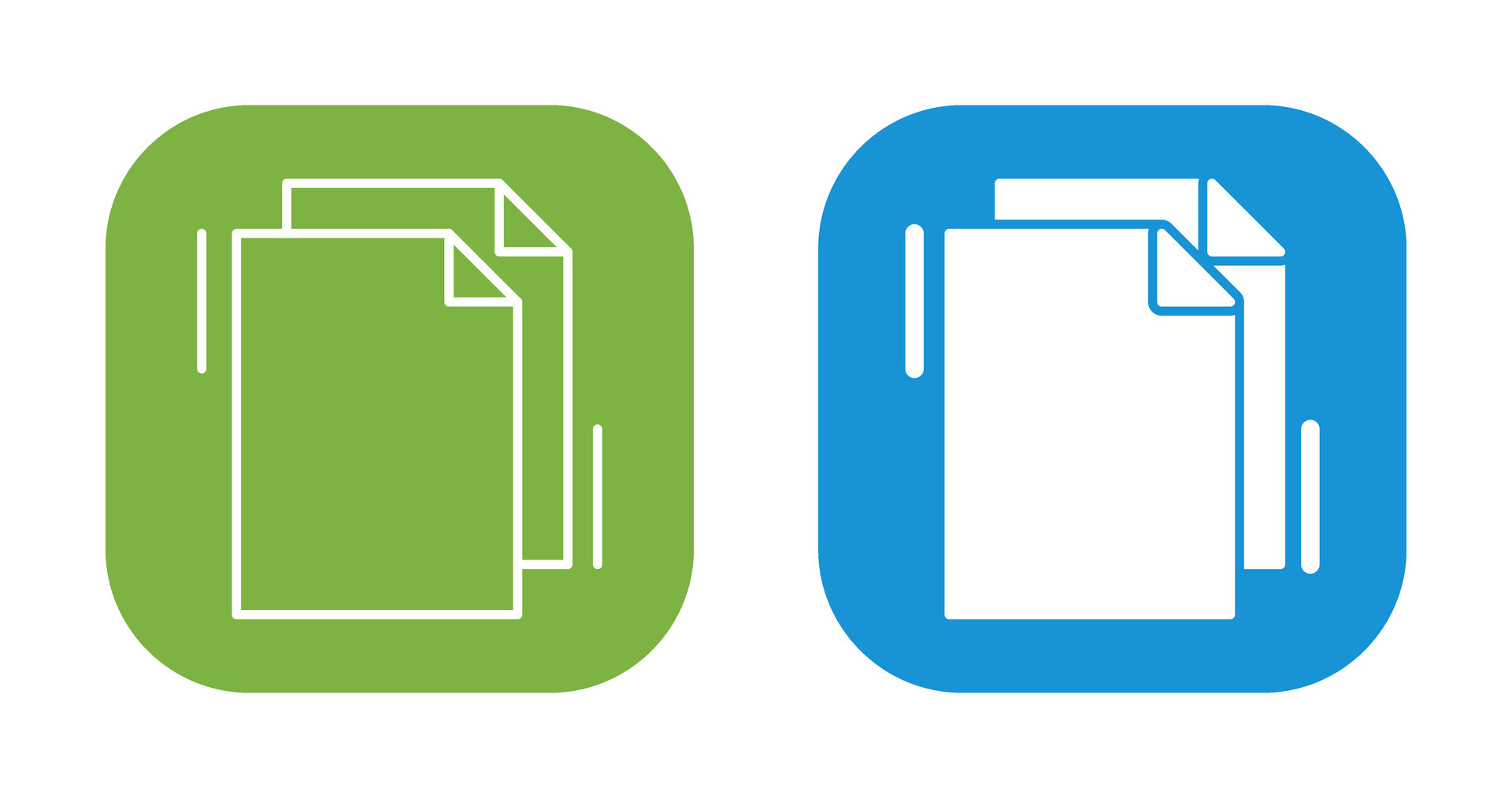 Copy Vector Icon 24898722 Vector Art at Vecteezy