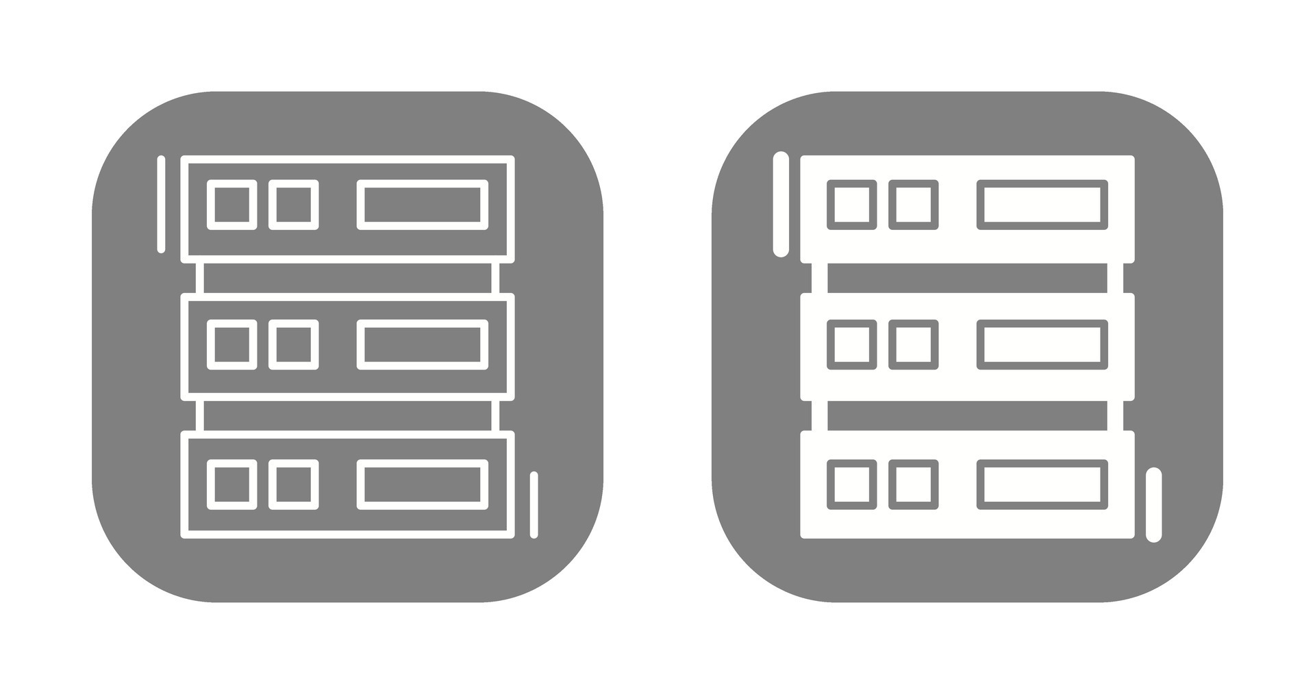 Server Vector Icon 24899121 Vector Art at Vecteezy