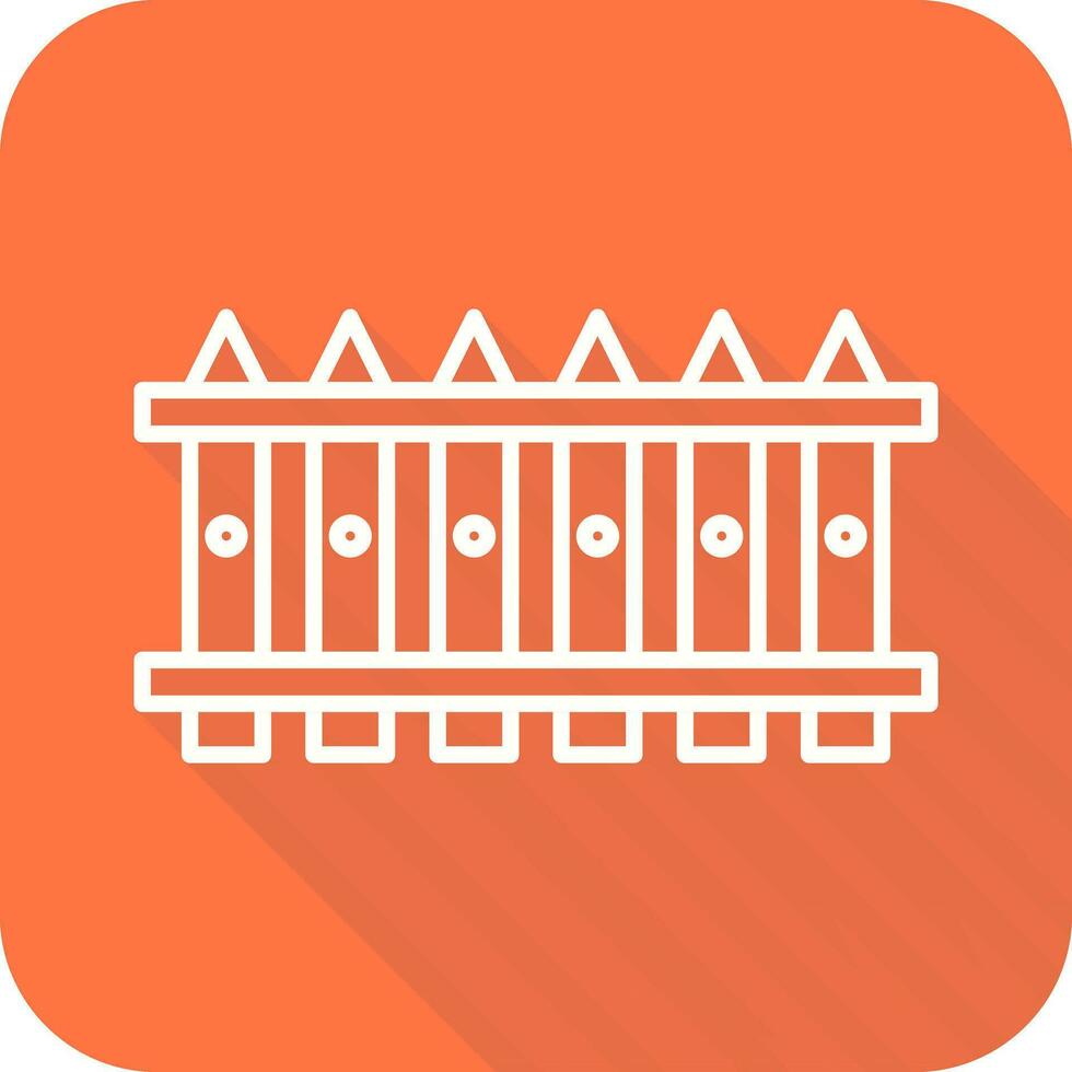 Fence Vector Icon 24902016 Vector Art at Vecteezy