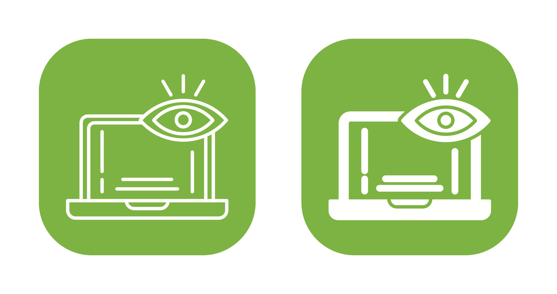 Monitoring Vector Icon 24902202 Vector Art at Vecteezy