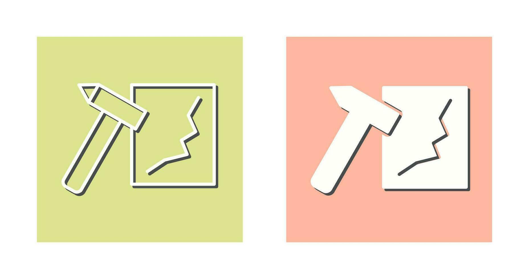 Unique Break Glass Vector Icon 24902792 Vector Art At Vecteezy