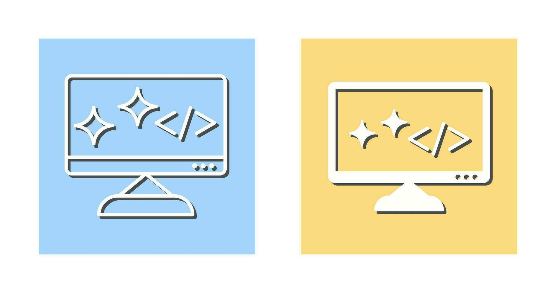 Unique Clean Code Vector Icon 24903309 Vector Art at Vecteezy